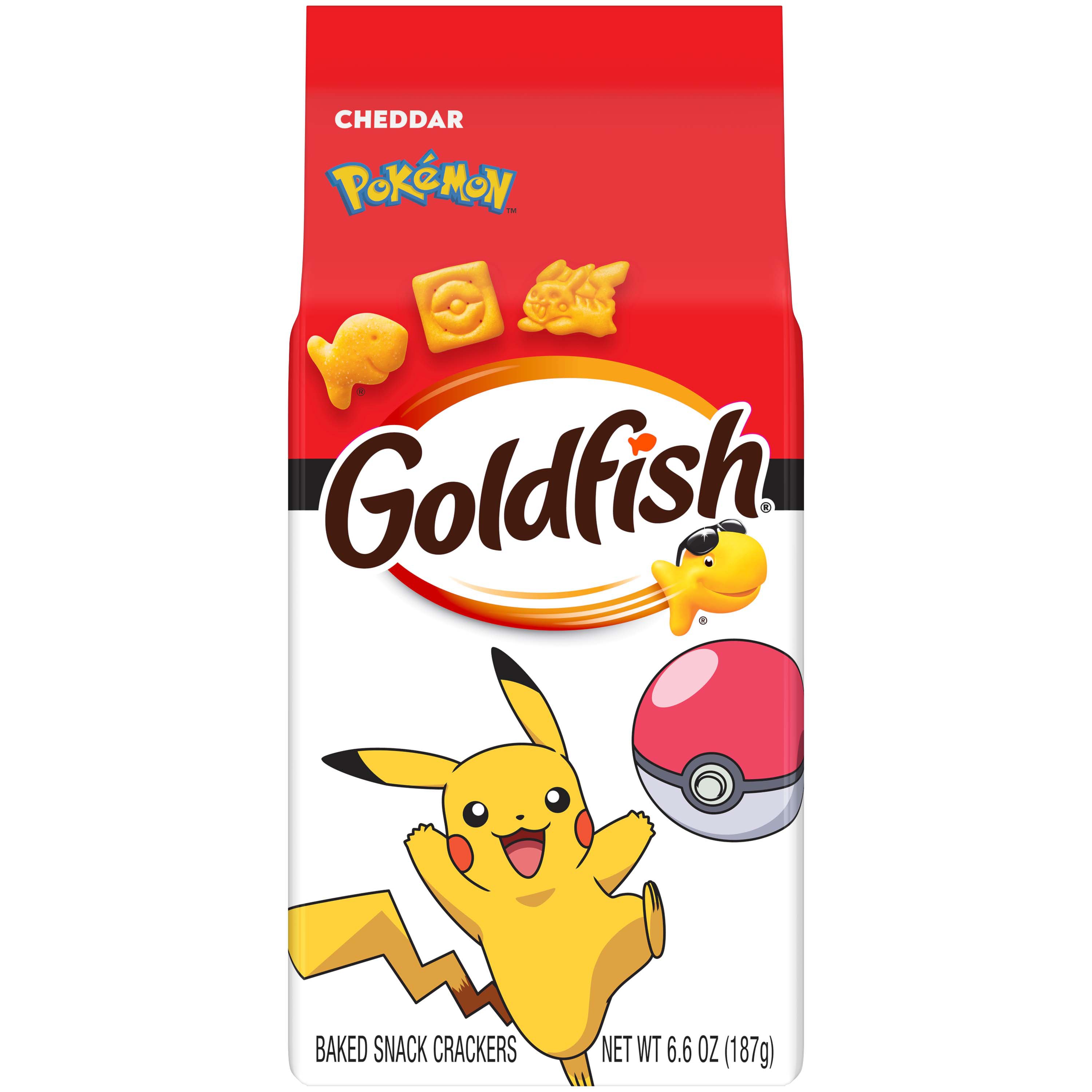 Goldfish Pokemon Cheddar Crackers - Shop Crackers & breadsticks at H-E-B