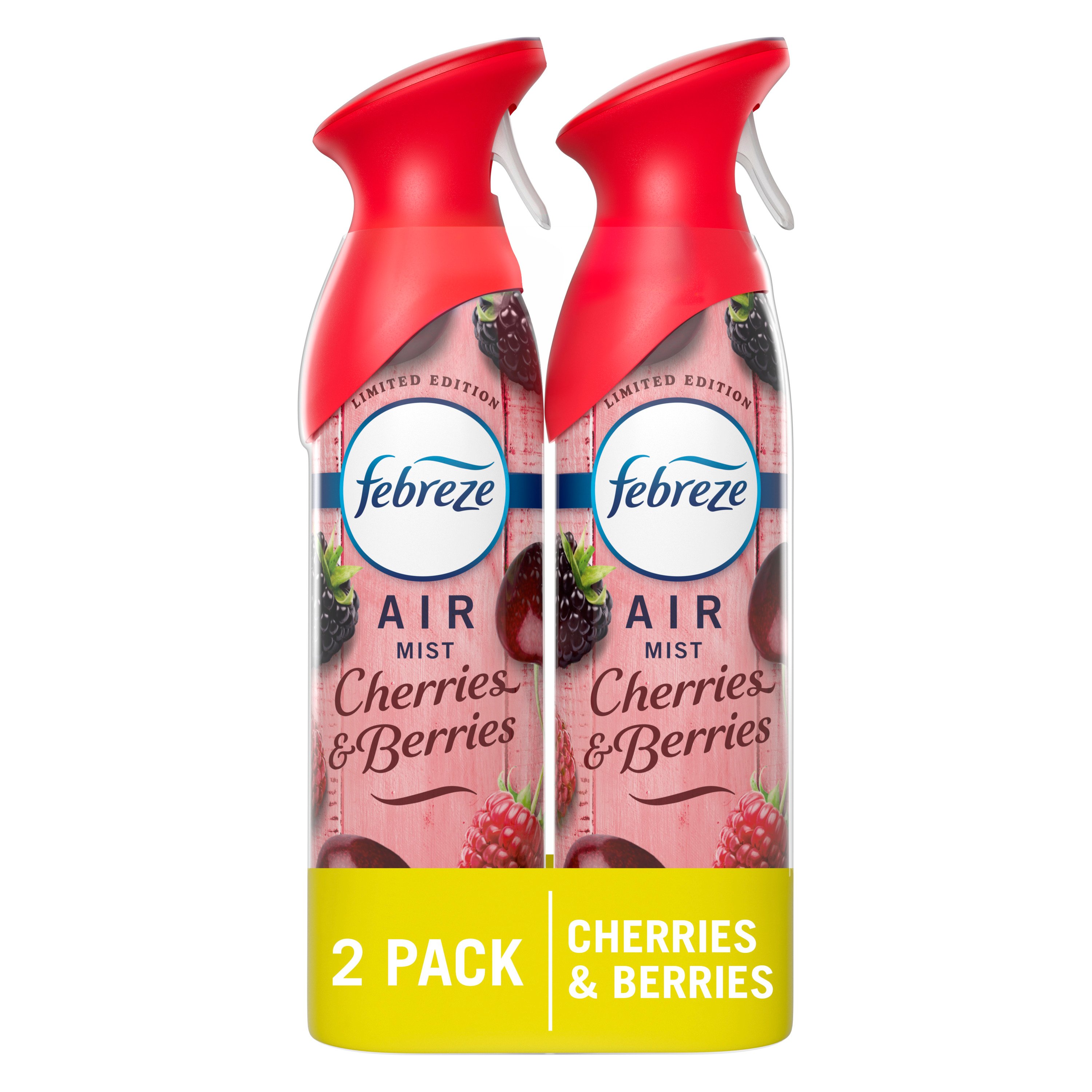 Febreze Air Mist - Cherries & Berries - Shop Air fresheners at H-E-B
