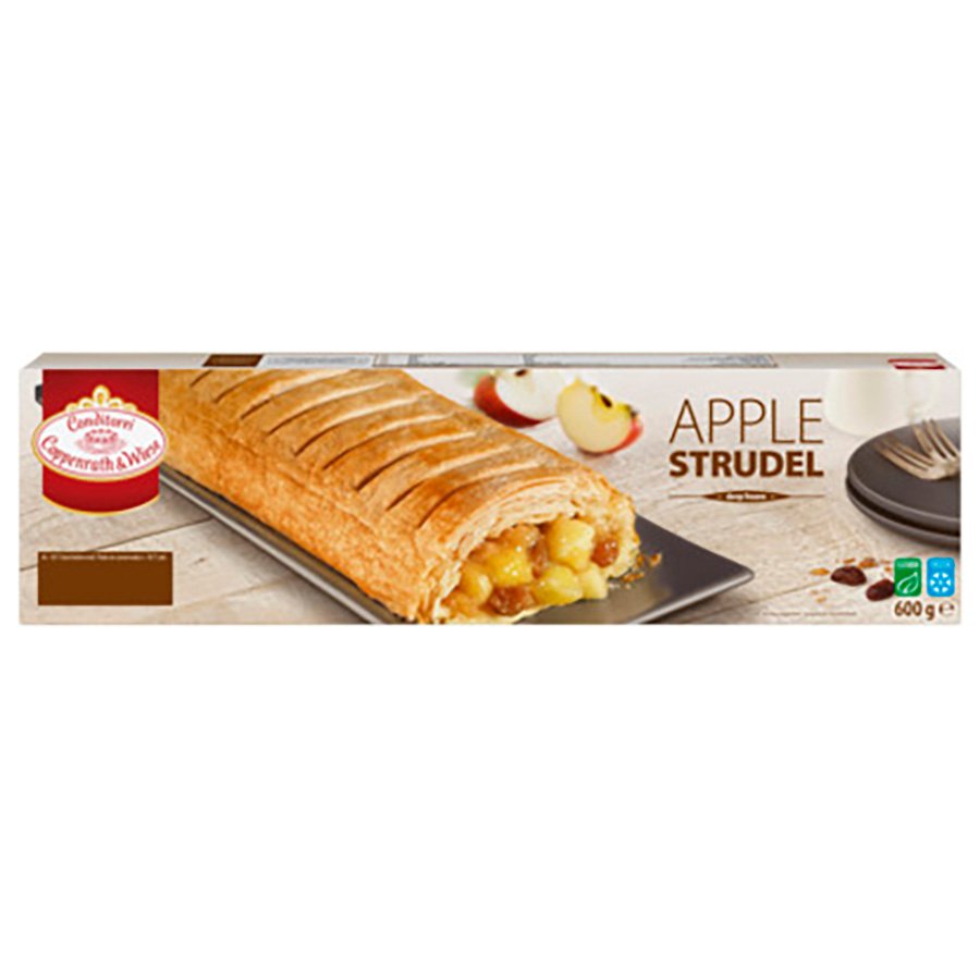 Coppenrath Apple Strudel, 600 g | Central Market - Really Into Food
