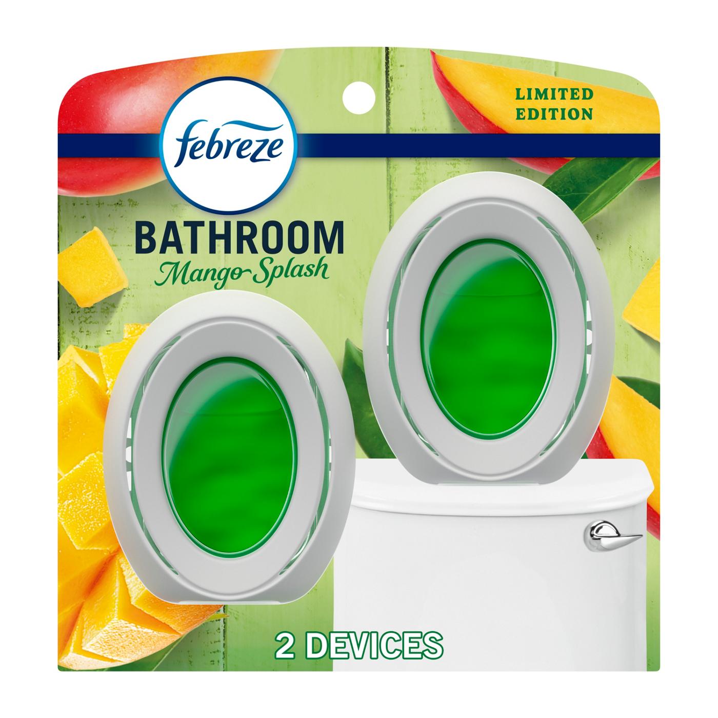 Febreze Bathroom Air Freshener - Mango Splash - Shop Air fresheners at ...