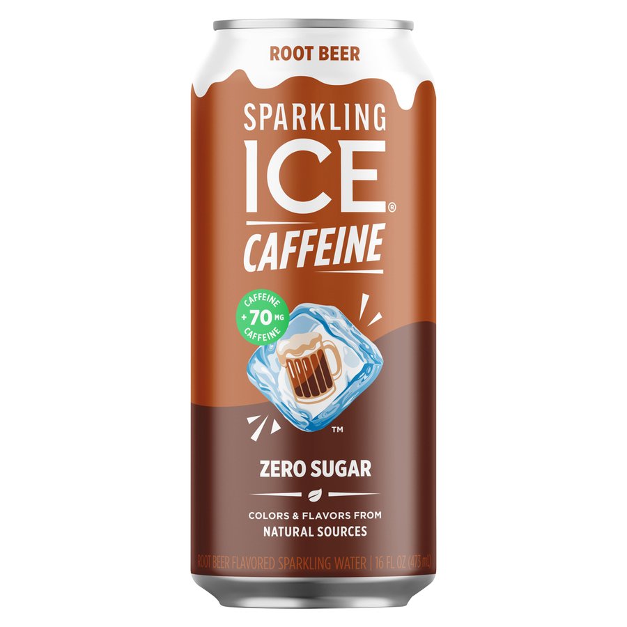 Sparkling Ice Caffeine Zero Sugar Sparkling Water - Root Beer - Shop ...
