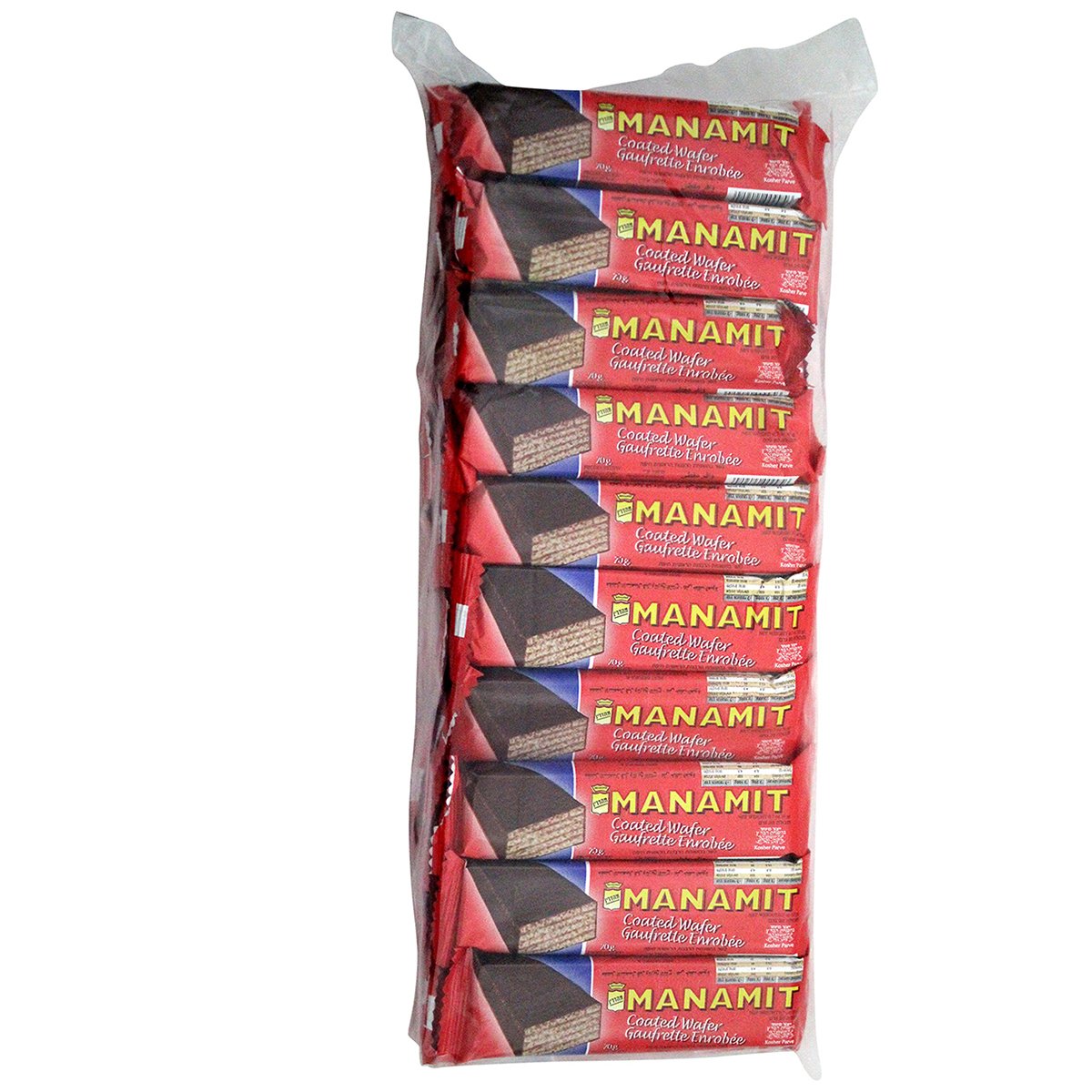 Lieber's Manamit Kosher Coated Wafers Snack Packs - Shop Cookies at H-E-B