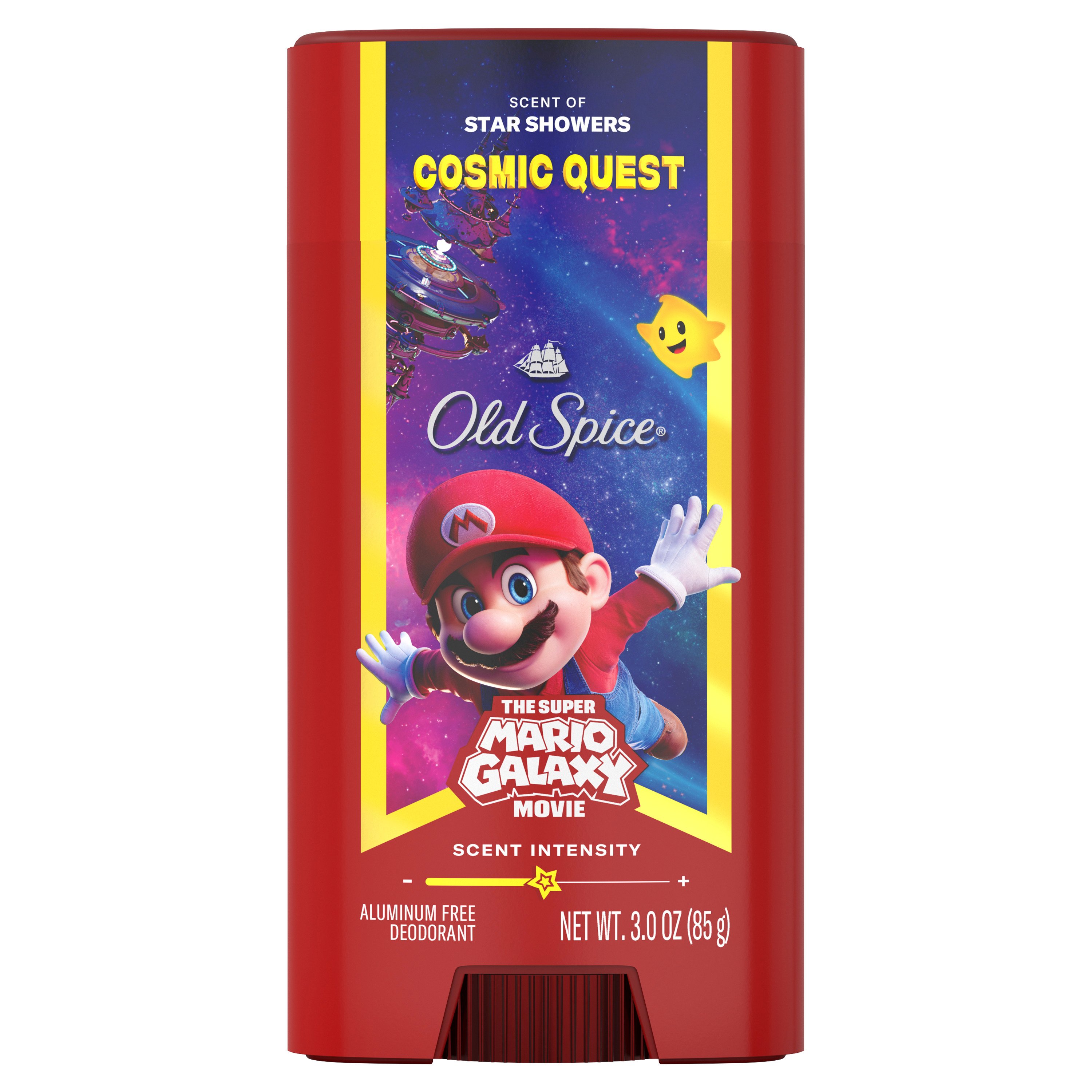 Old Spice Limited Edition Super Mario Galaxy Aluminum Free Deodorant ...