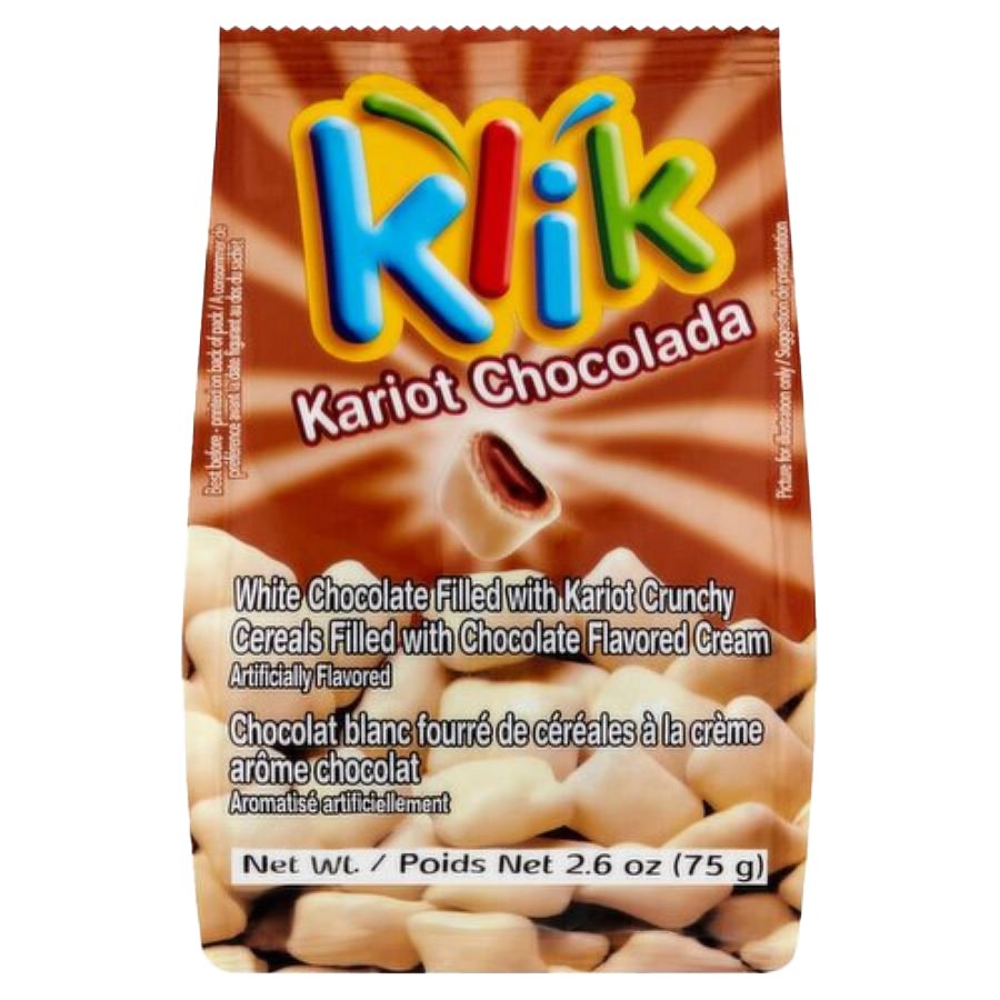 Klik Kosher Kariot Chocolada White Chocolate Candies - Shop Candy at H-E-B