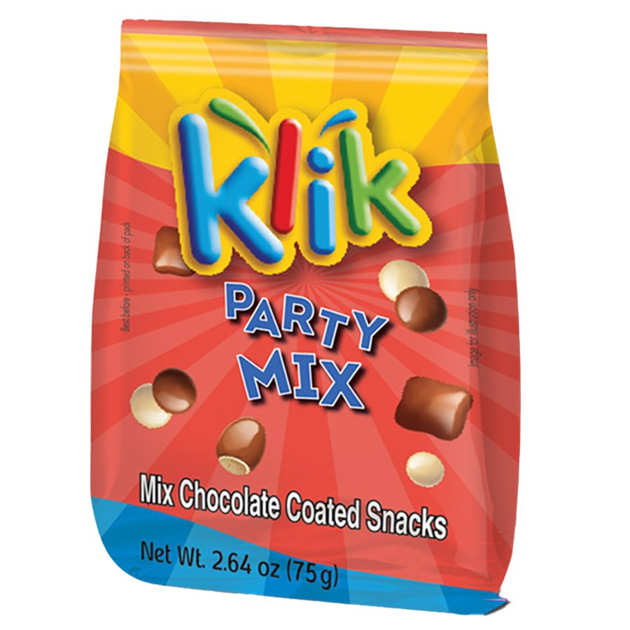 Klik Kosher Milk Chocolate Coated Snacks Party Mix - Shop Candy at H-E-B