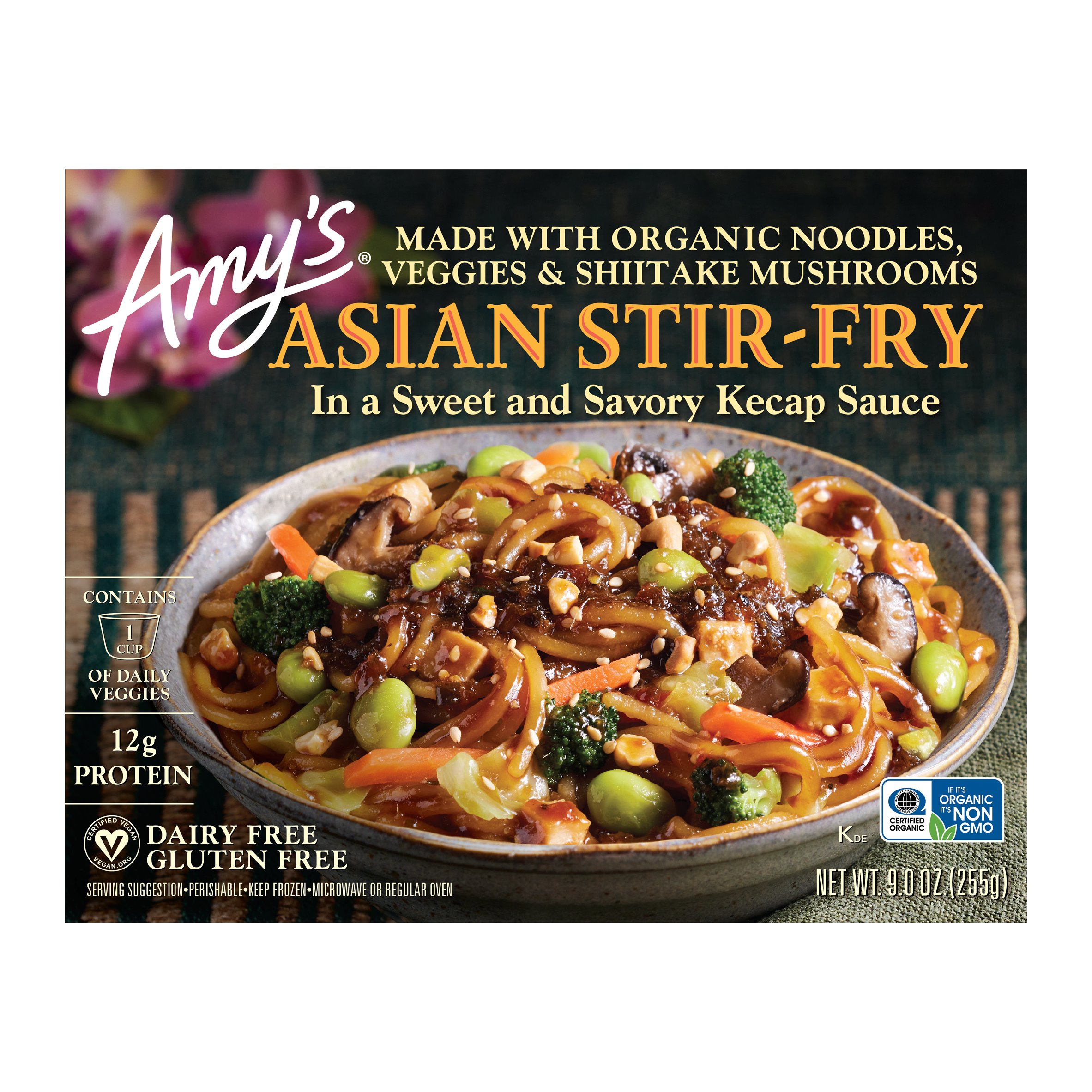 Amy's Dairy Free Gluten Free Asian Stir Fry - Shop Entrees & sides at H-E-B