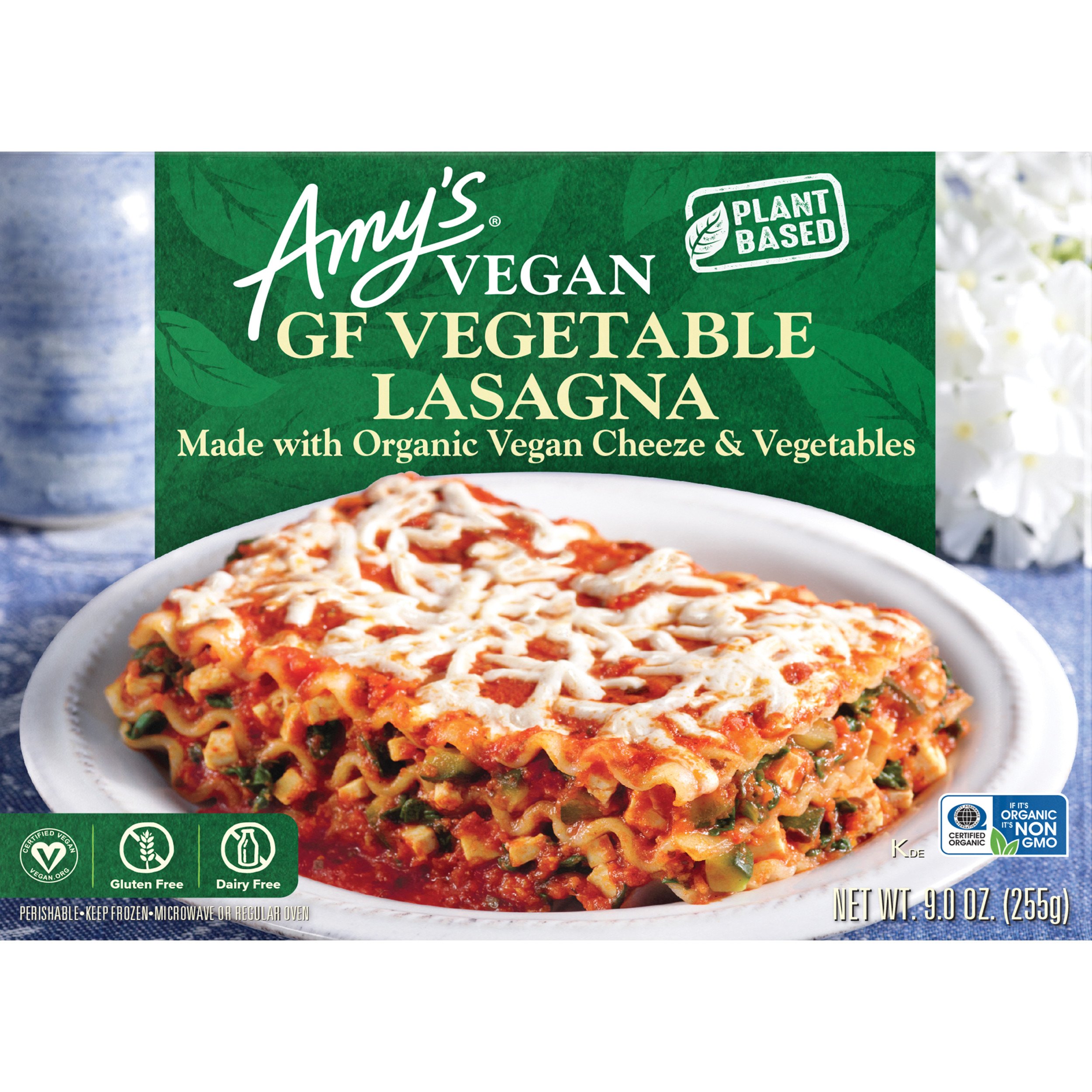 Amy's Vegan Gluten Free Vegetable Lasagna - Shop Entrees & sides at H-E-B
