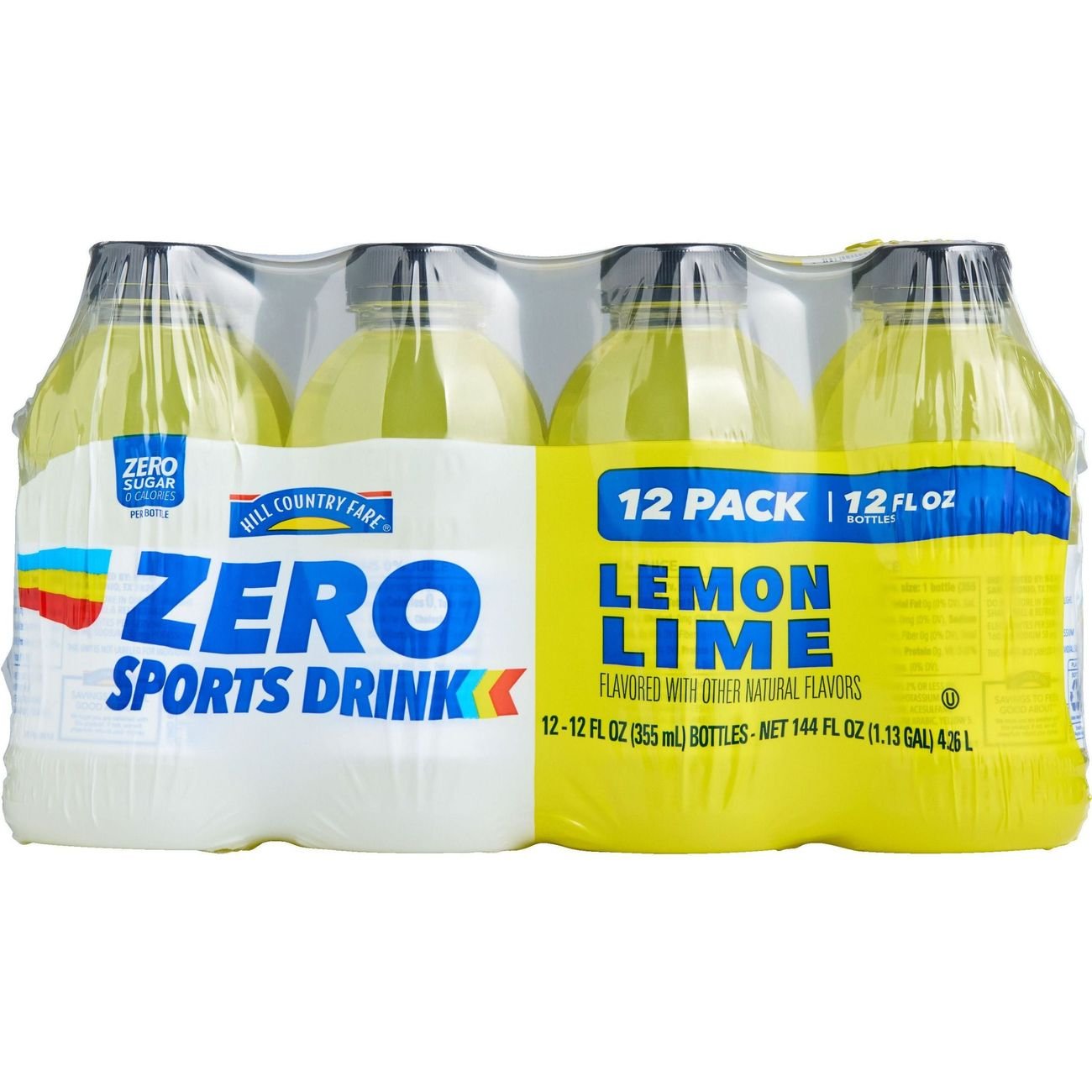Hill Country Fare Zero Lemon Lime Sports Drink 12 pk Bottles - Shop ...