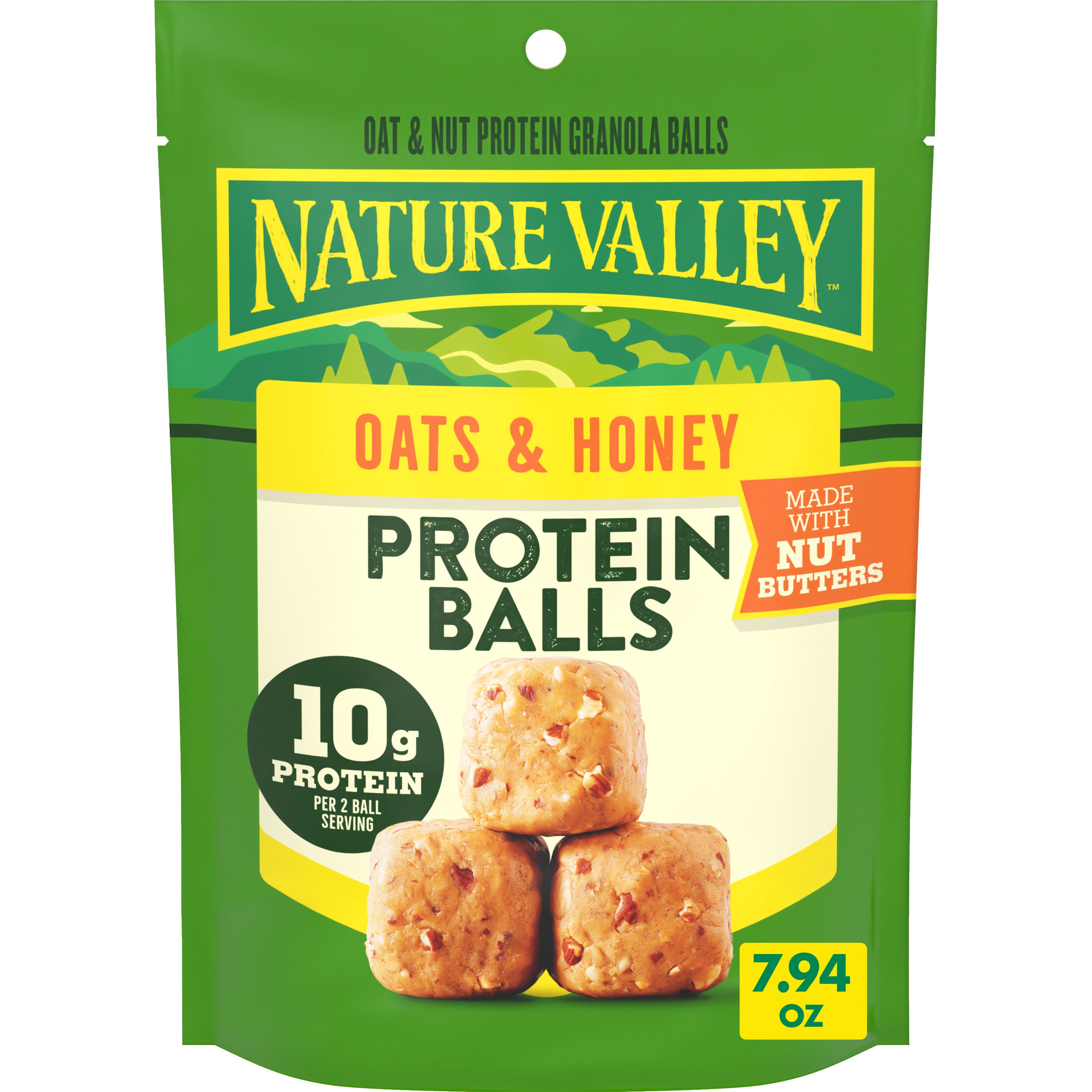 Nature Valley 10g Protein Balls - Oats & Honey - Shop Granola & snack ...