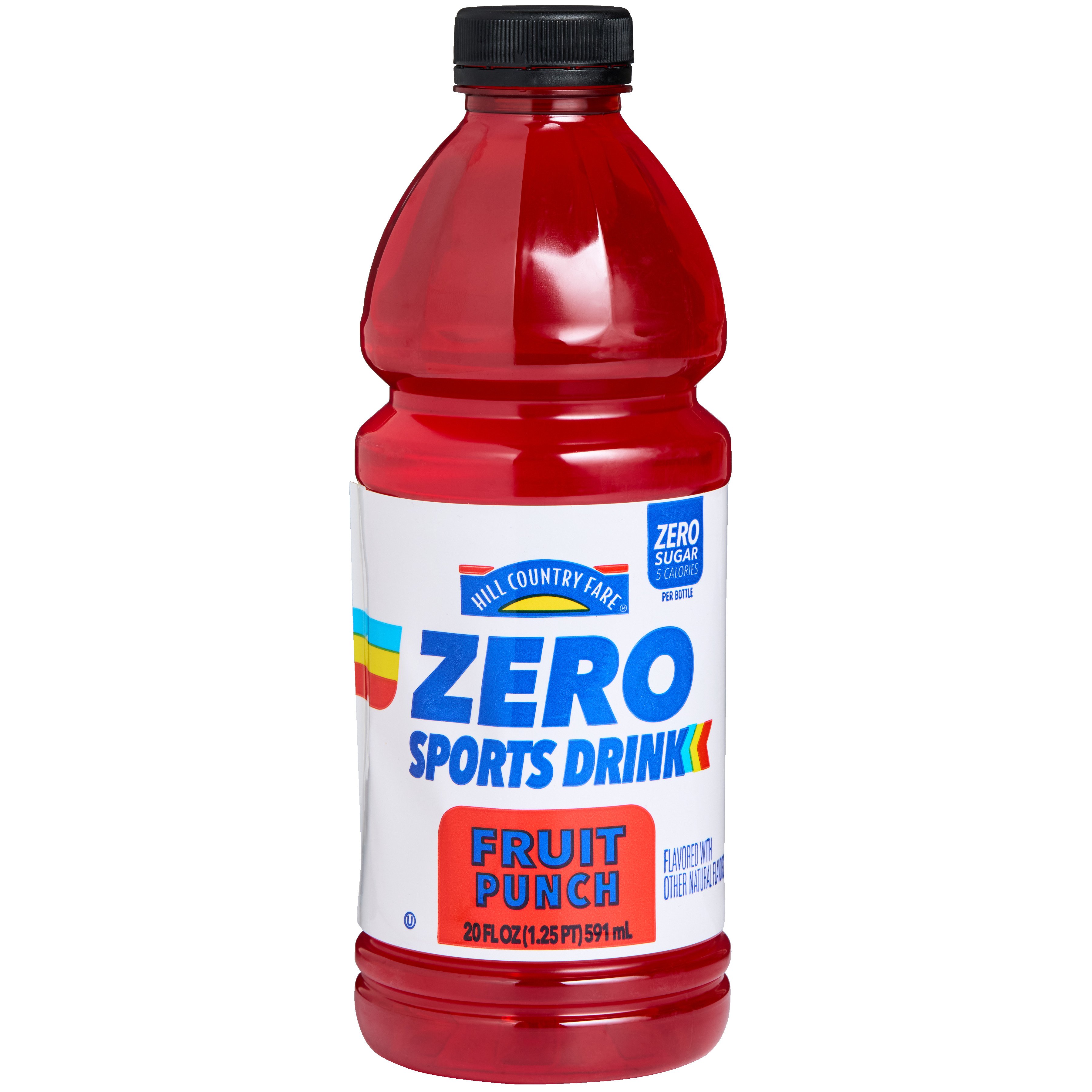 Hill Country Fare Zero Fruit Punch Sports Drink - Shop Sports & energy ...