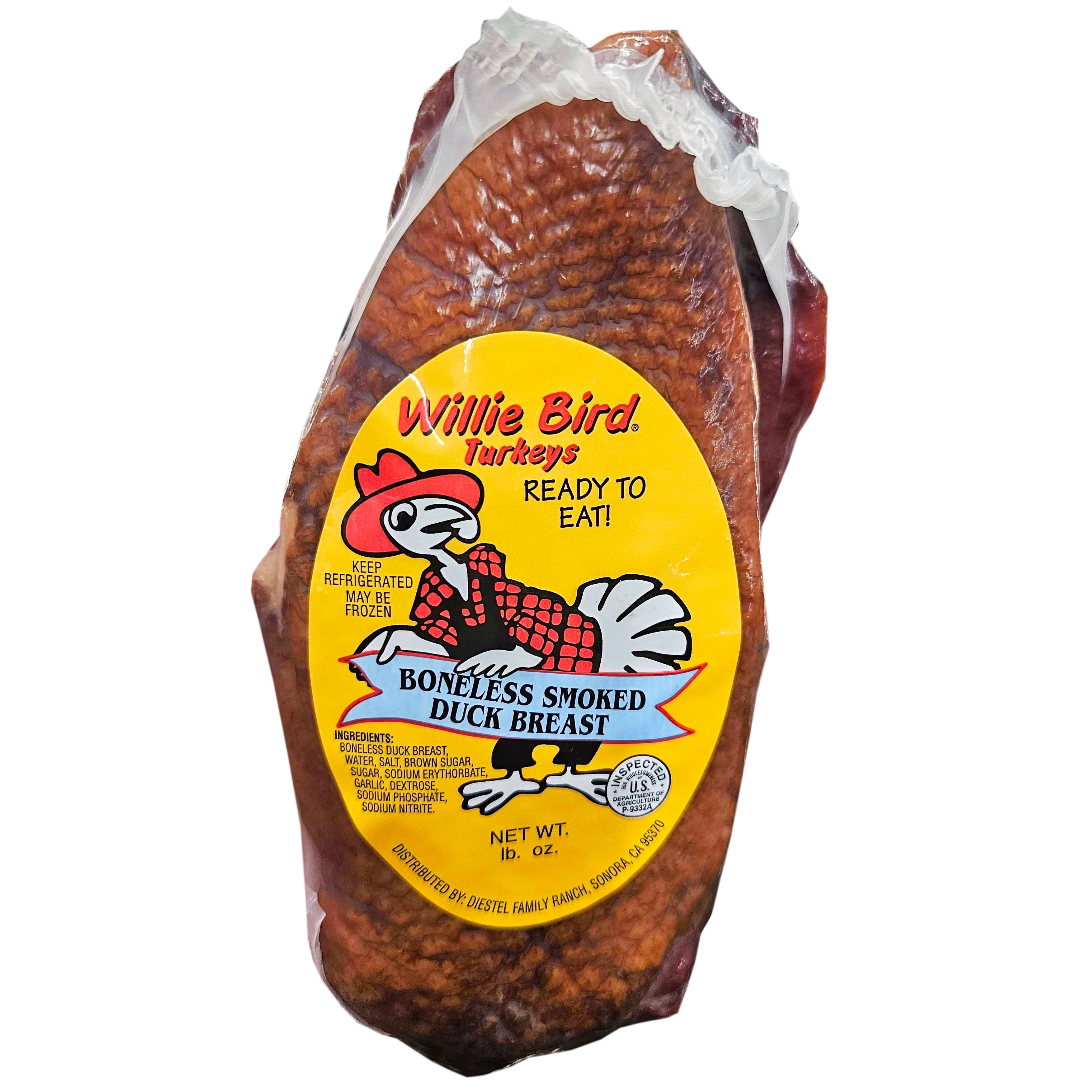 Willie Bird Smoked Duck Breast | Central Market - Really Into Food