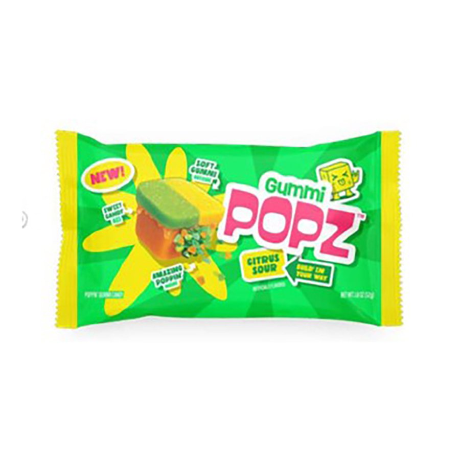 Gummi Popz! Sour Popping Gummi Candy - Shop Candy at H-E-B