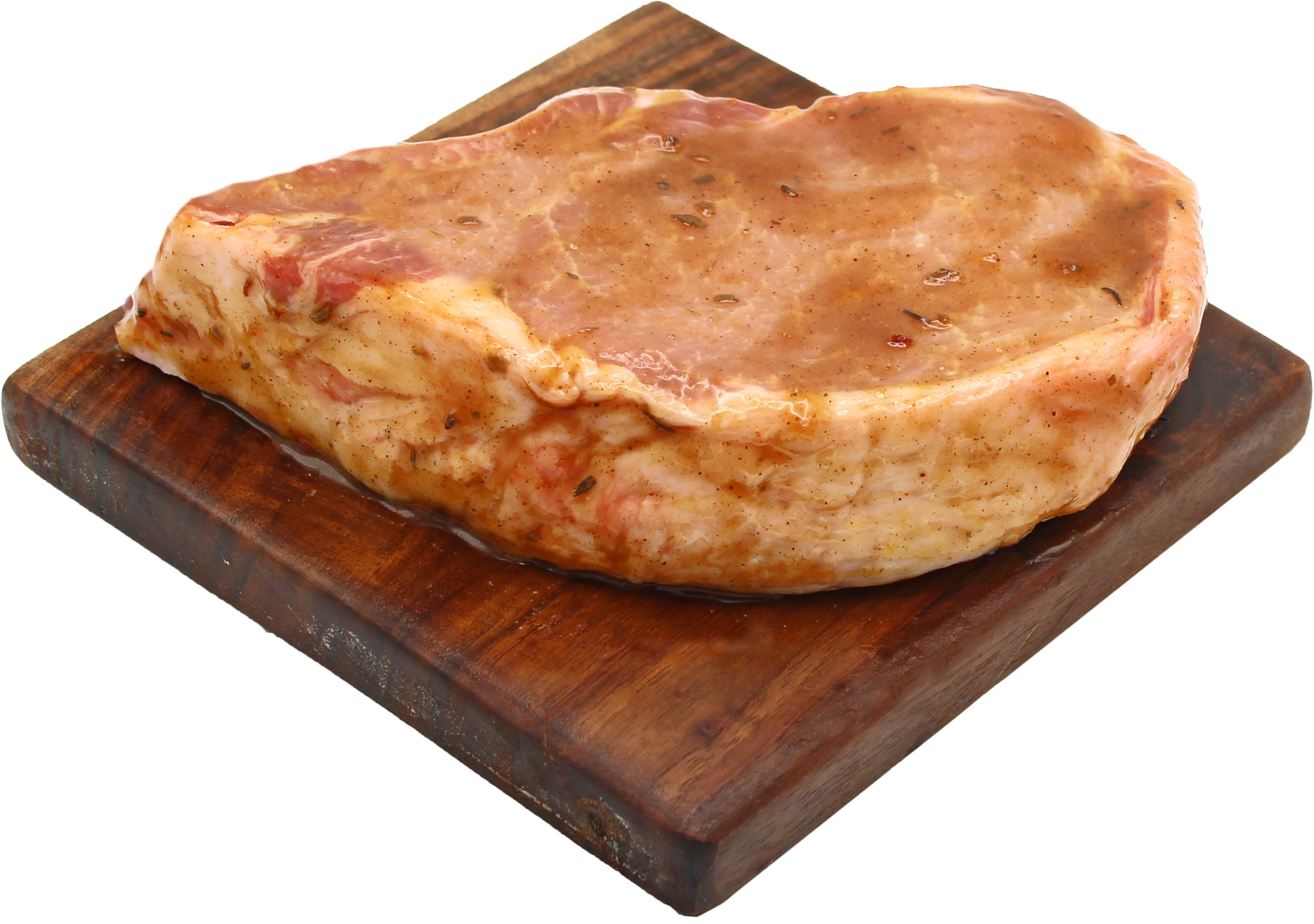 Central Market Lemon Orange Marinated Boneless Pork Chop | Central ...