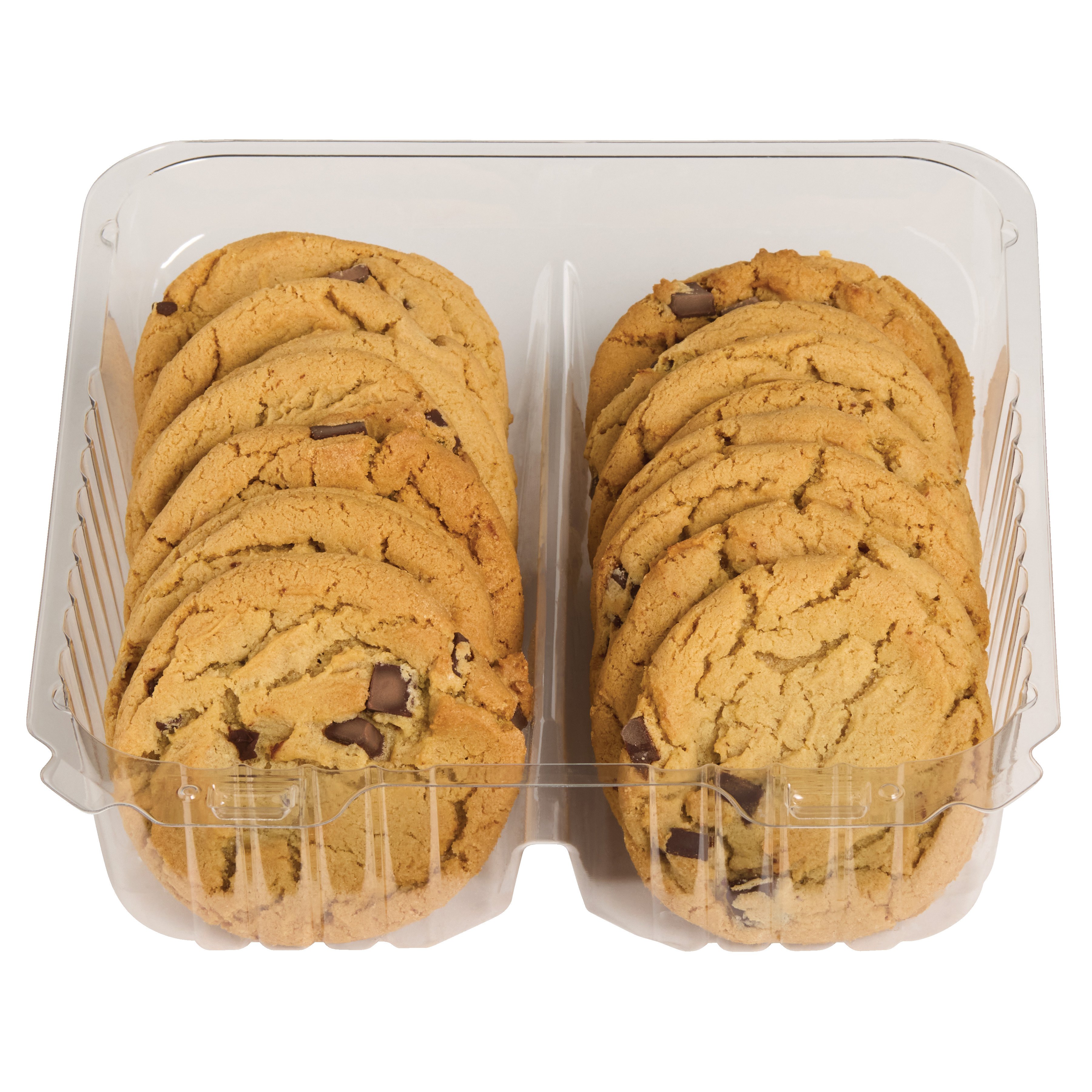 H-E-B Bakery Kosher Chocolate Chunk Cookies - Shop Cookies at H-E-B