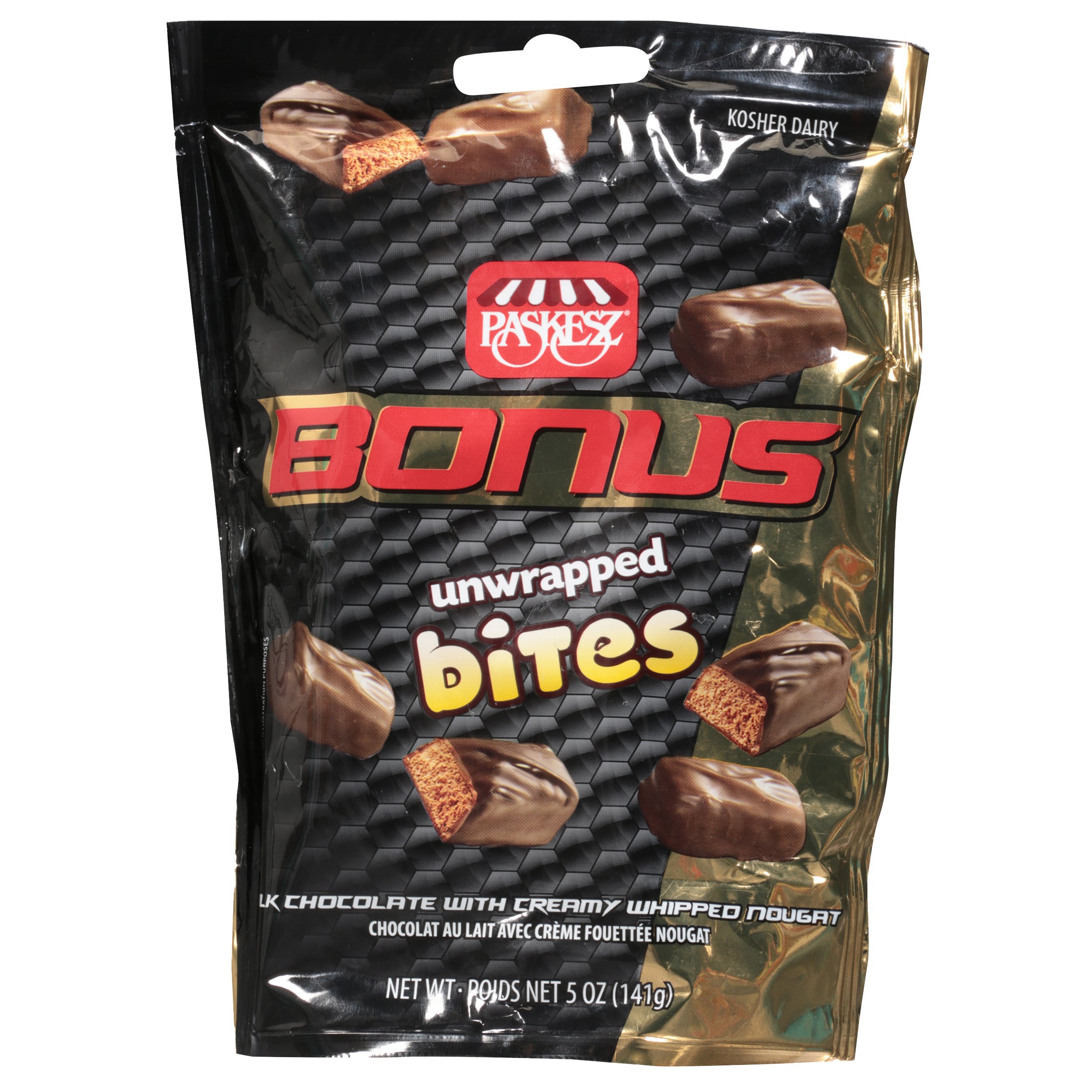 Paskesz Bonus Kosher Unwrapped Milk Chocolate Bites - Shop Candy at H-E-B