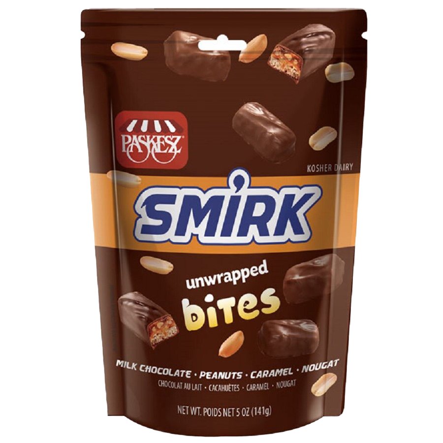 Paskesz Kosher Smirk Unwrapped Bites - Shop Candy at H-E-B