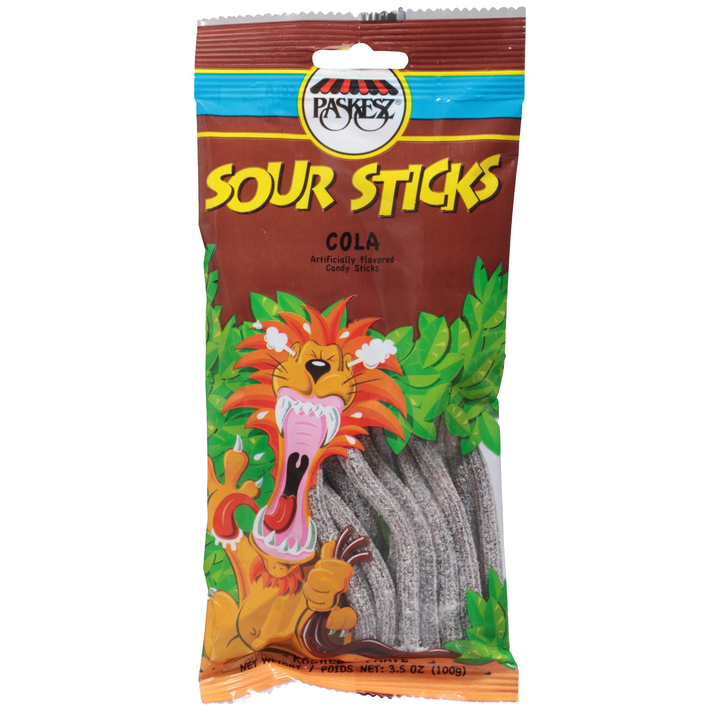 Paskesz Kosher Sour Cola Sticks Candy - Shop Candy at H-E-B