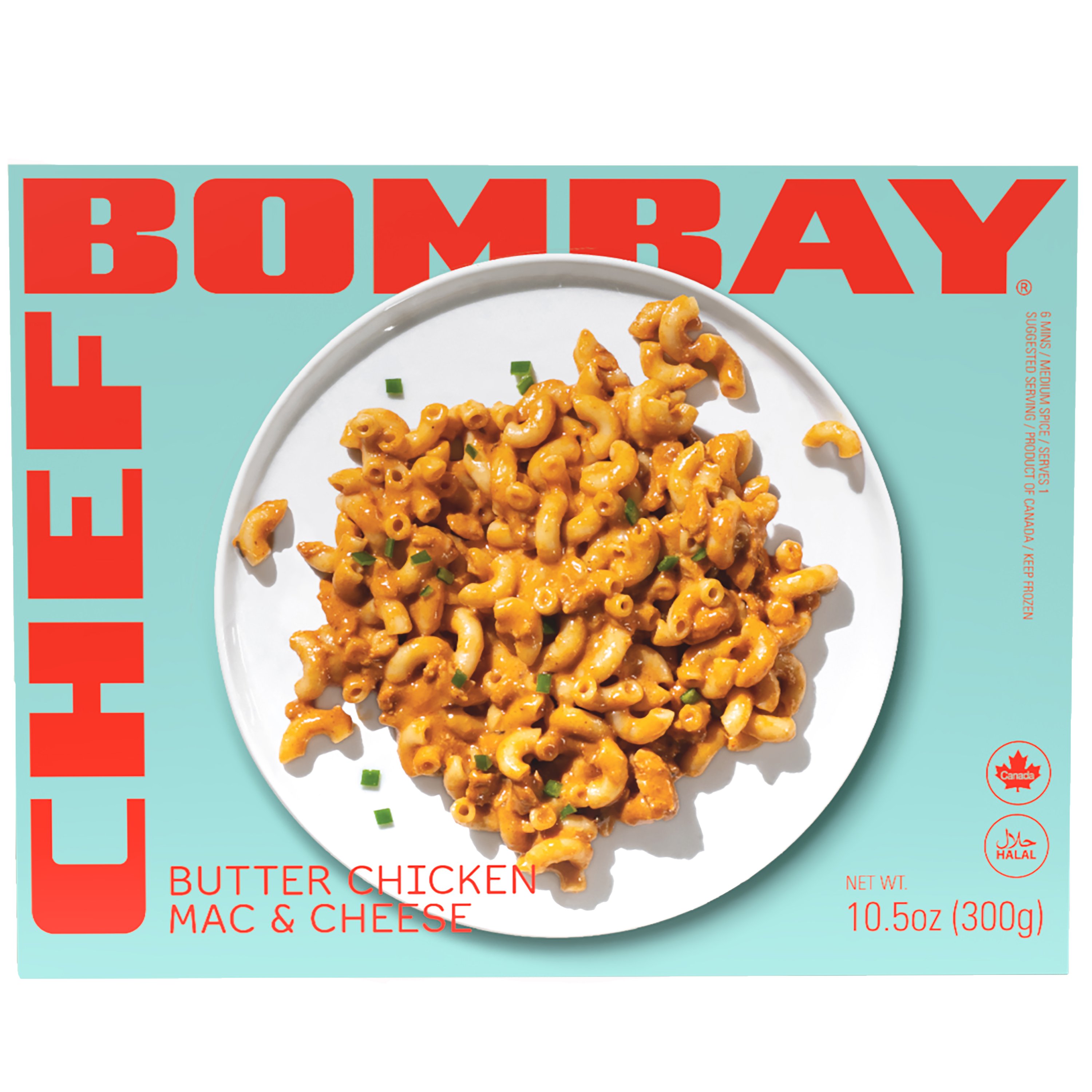 Chef Bombay Butter Chicken Mac & Cheese - Shop Entrees & sides at H-E-B