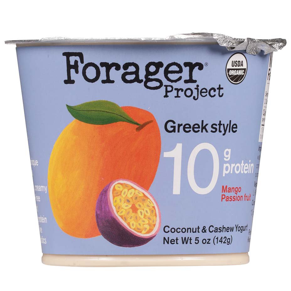 Forager 10g Protein Mango Passion Fruit Greek Style Yogurt - Shop ...