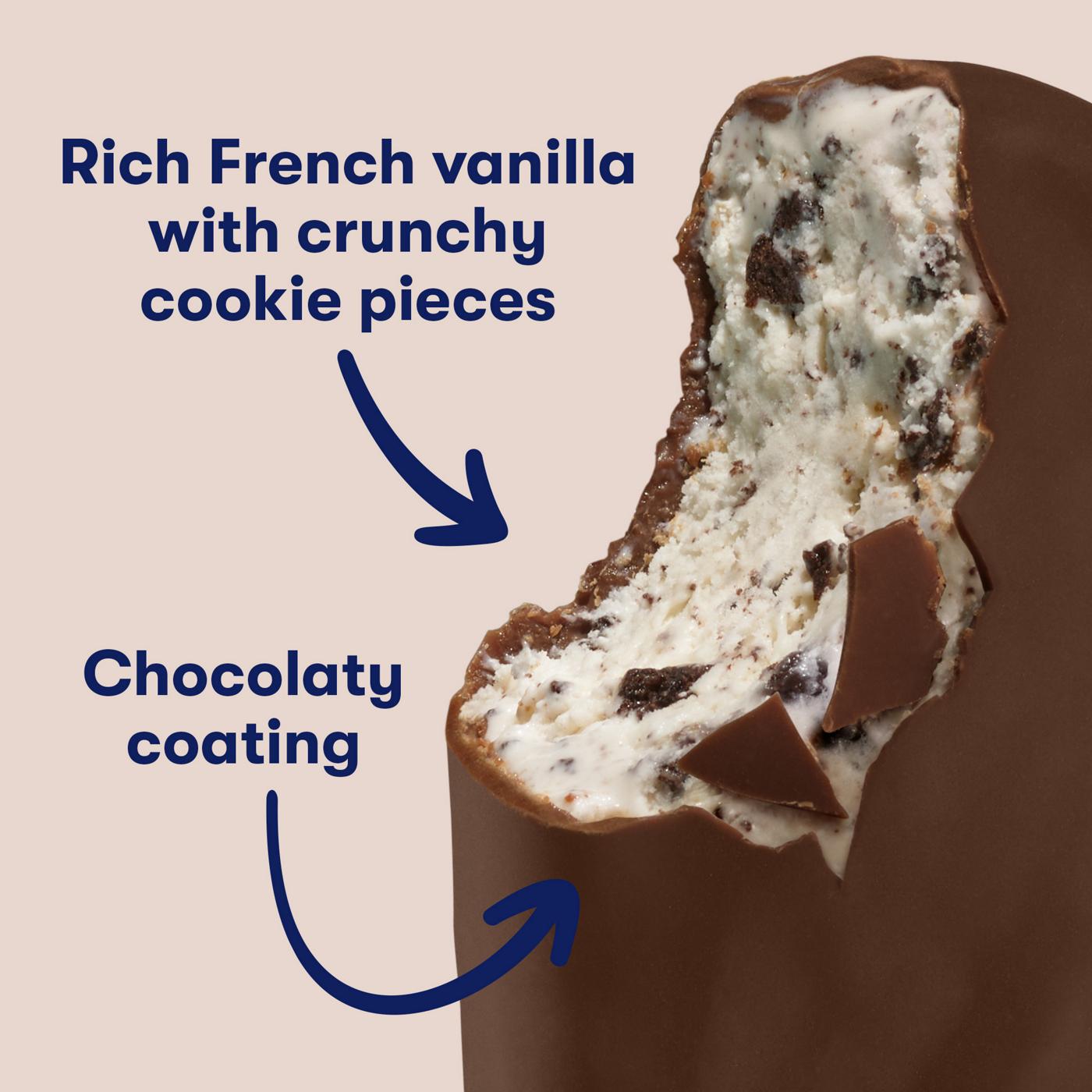 Tillamook Cookies & Cream Ice Cream Bars - Shop Bars & pops at H-E-B