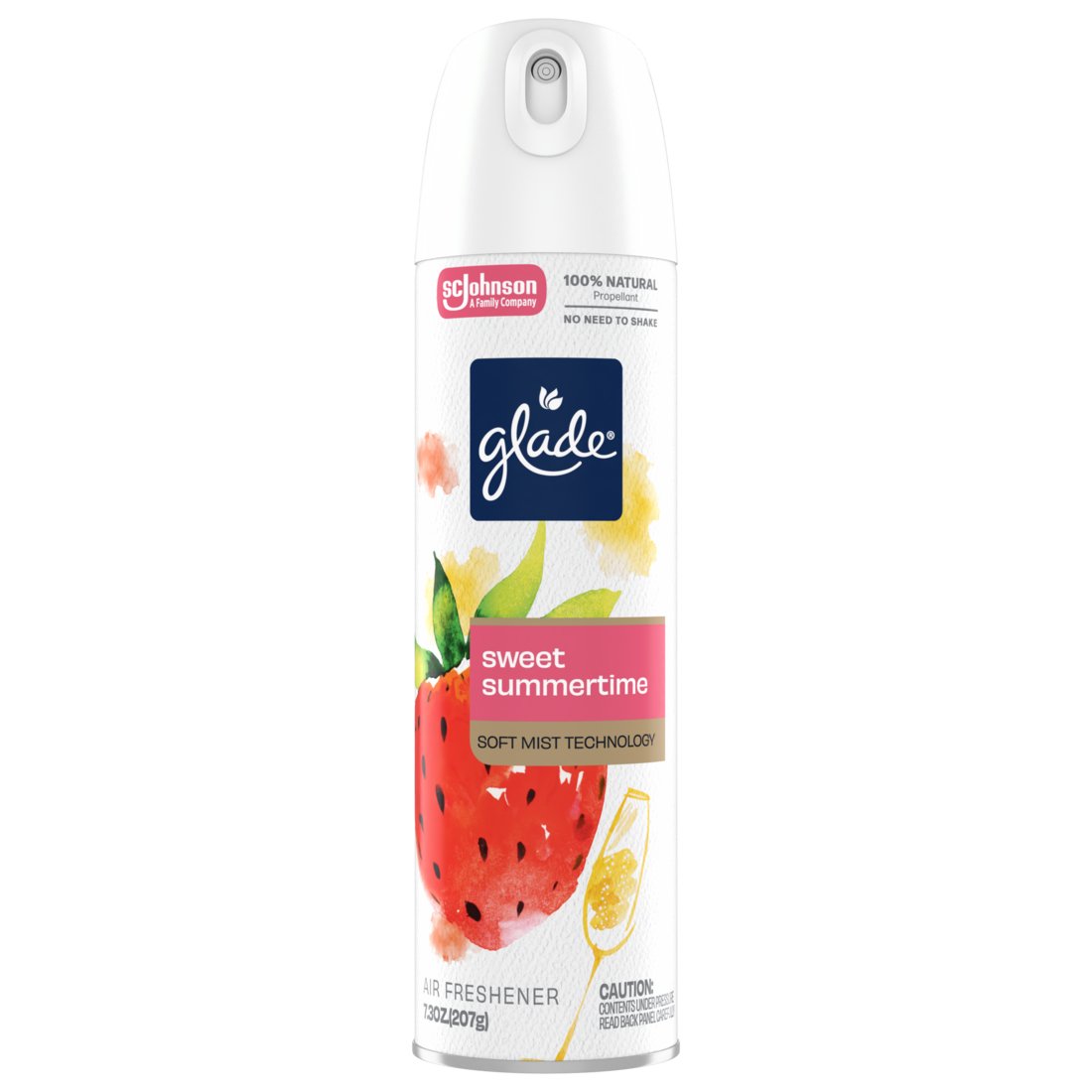 Glade Soft Mist Air Freshener - Sweet Summertime - Shop Air fresheners ...