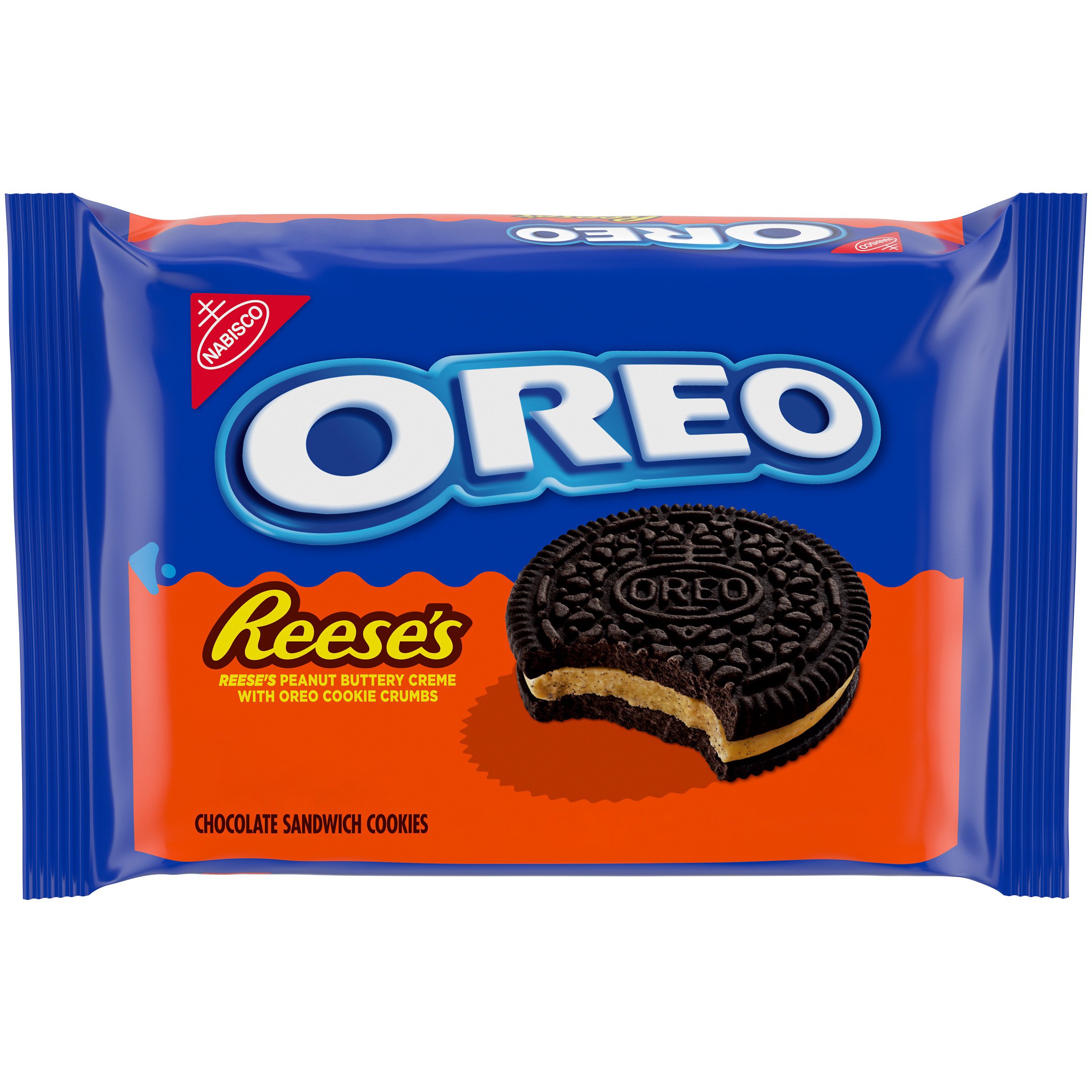 OREO Reese's Peanut Butter Chocolate Sandwich Cookies - Shop Cookies at ...