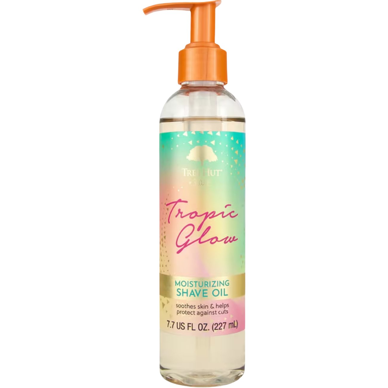 Tree Hut Moisturizing Shave Oil - Tropic Glow - Shop Shaving cream at H-E-B
