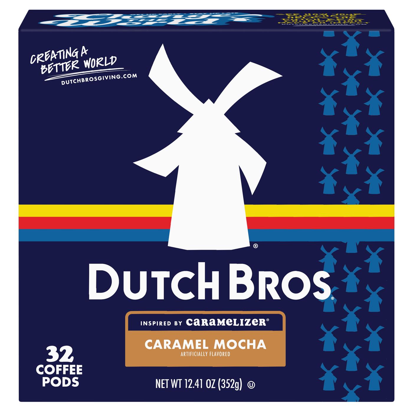 Dutch Bros Inspired by Caramelizer Caramel Mocha Single Serve Coffee ...