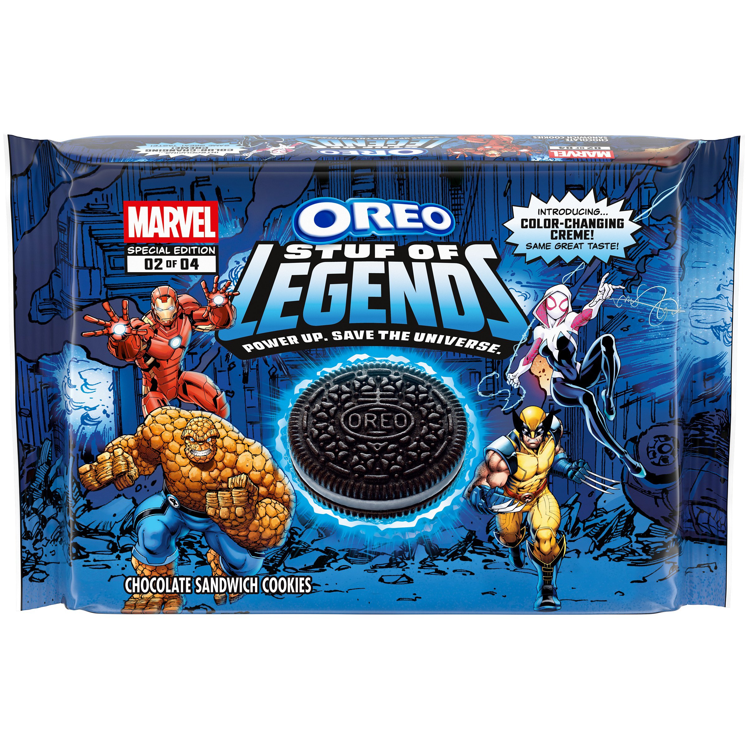 OREO Limited Edition Stuf Of Legends Chocolate Sandwich Cookies - Shop ...