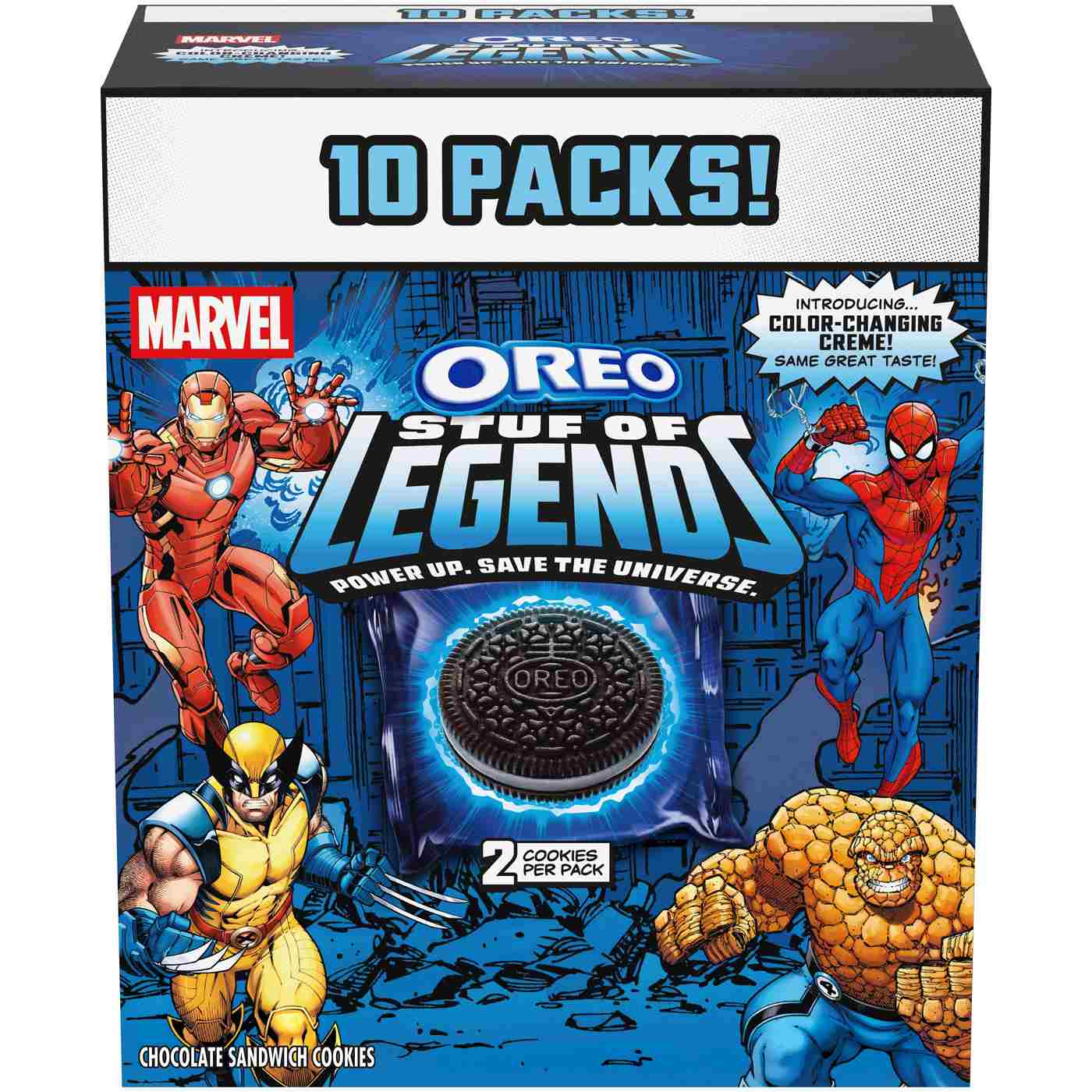 OREO Limited Edition Stuf of Legends Chocolate Sandwich Cookies Snack ...