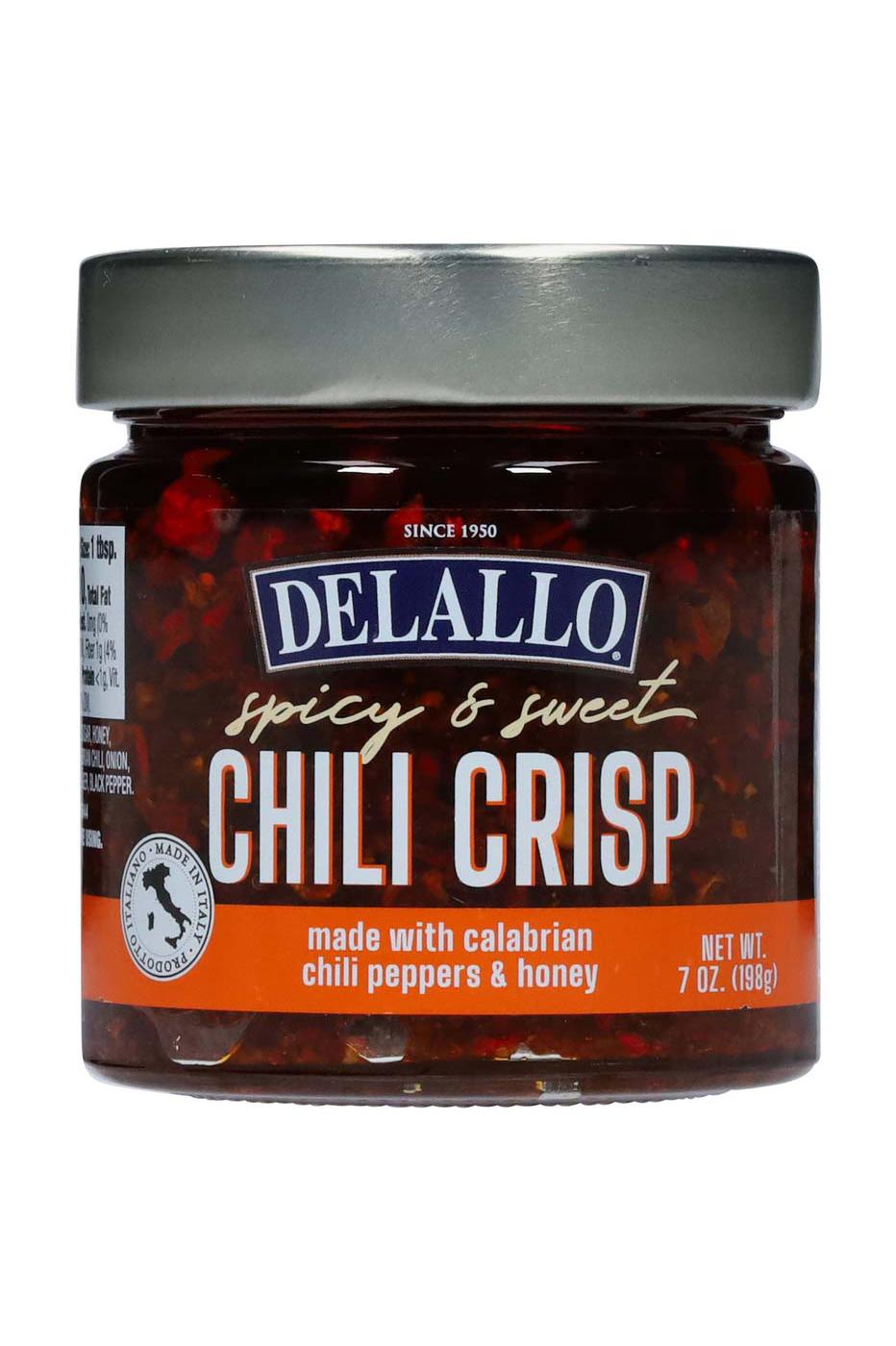 DeLallo Spicy & Sweet Chili Crisp - Shop Pasta sauces at H-E-B