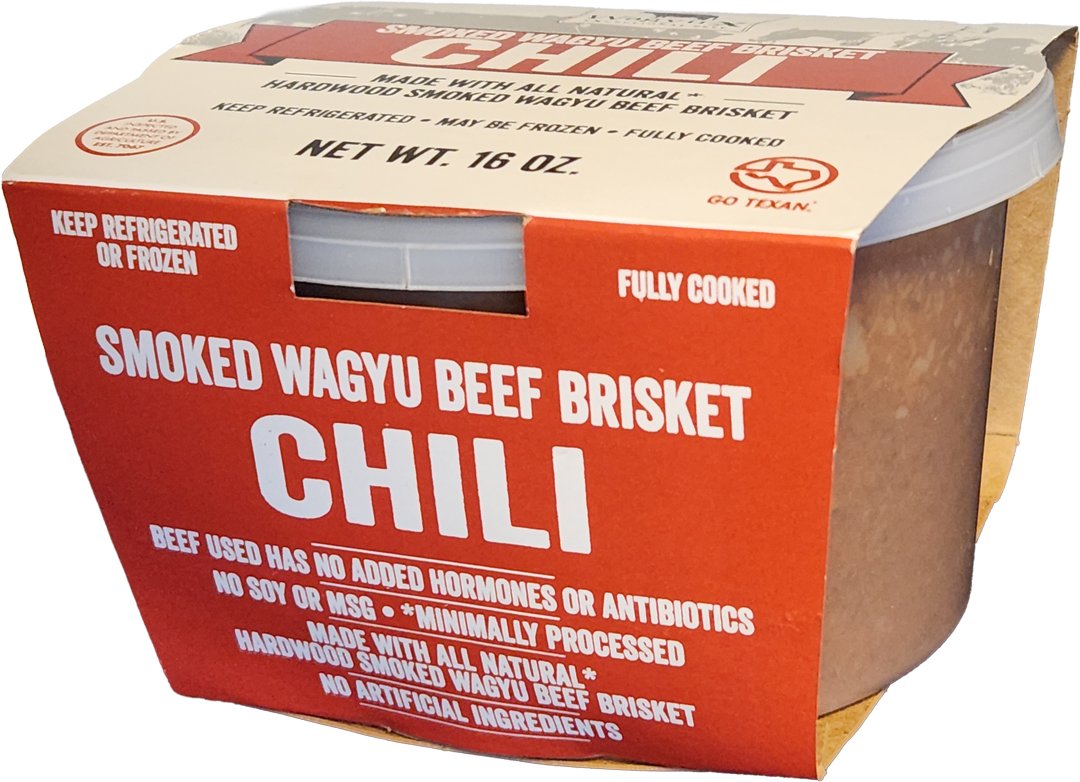 Wagyu X Smoked Wagyu Brisket Chili, 16 oz | Central Market - Really ...