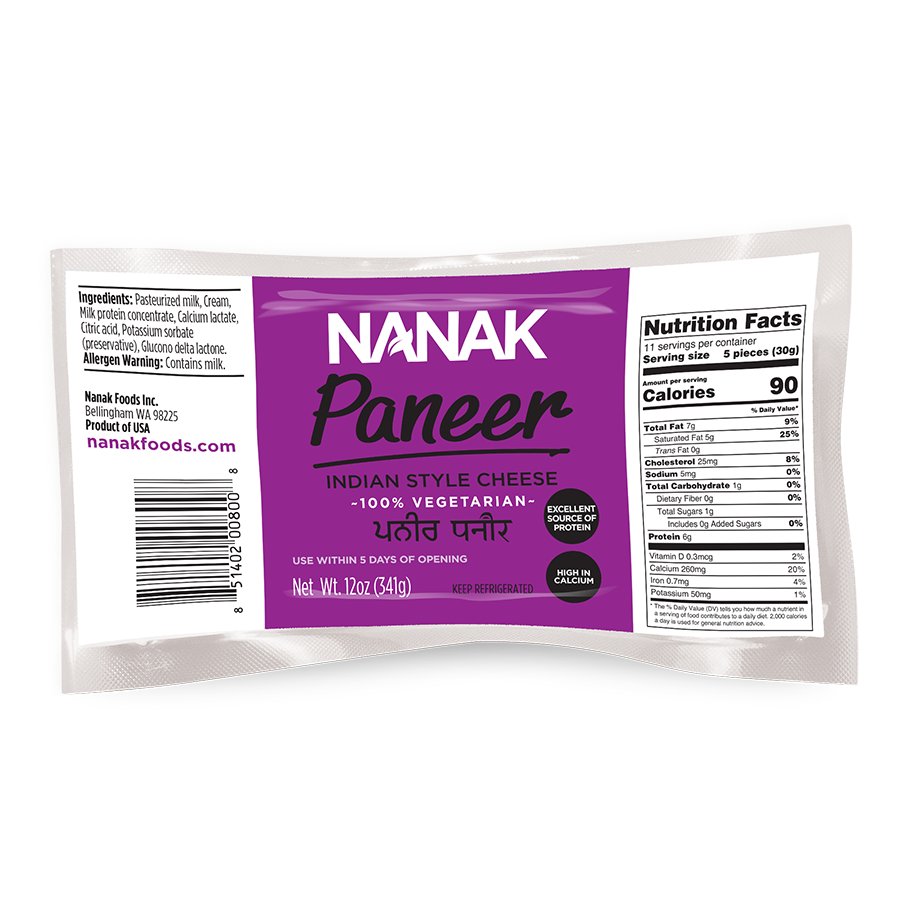 Nanak Paneer Indian Style Cheese - Shop Cheese at H-E-B