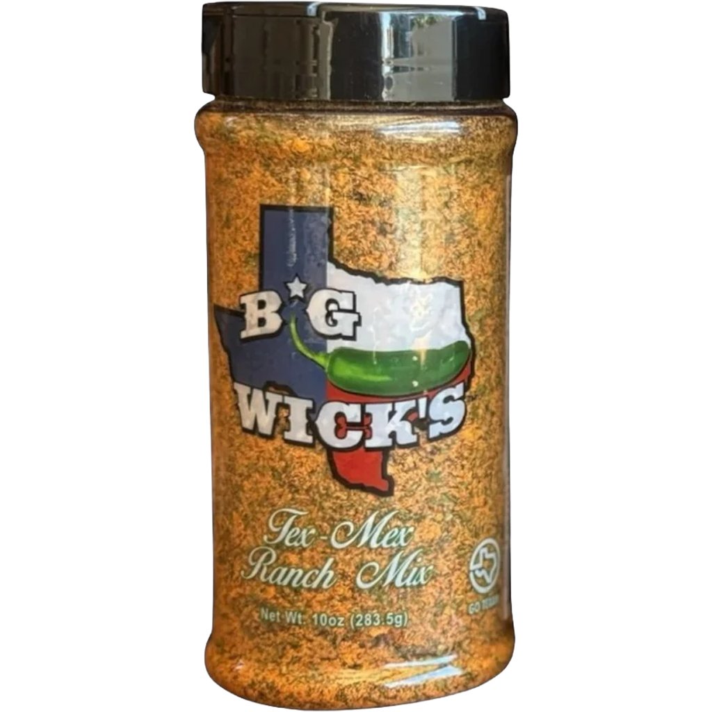 Big Wicks Tex Mex Ranch Mix, 10 oz | Central Market - Really Into Food