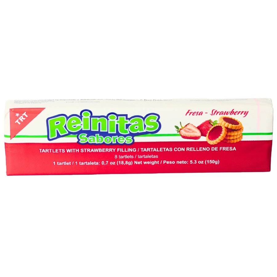 TRT Reinitas Sabores Strawberry - Shop Candy at H-E-B