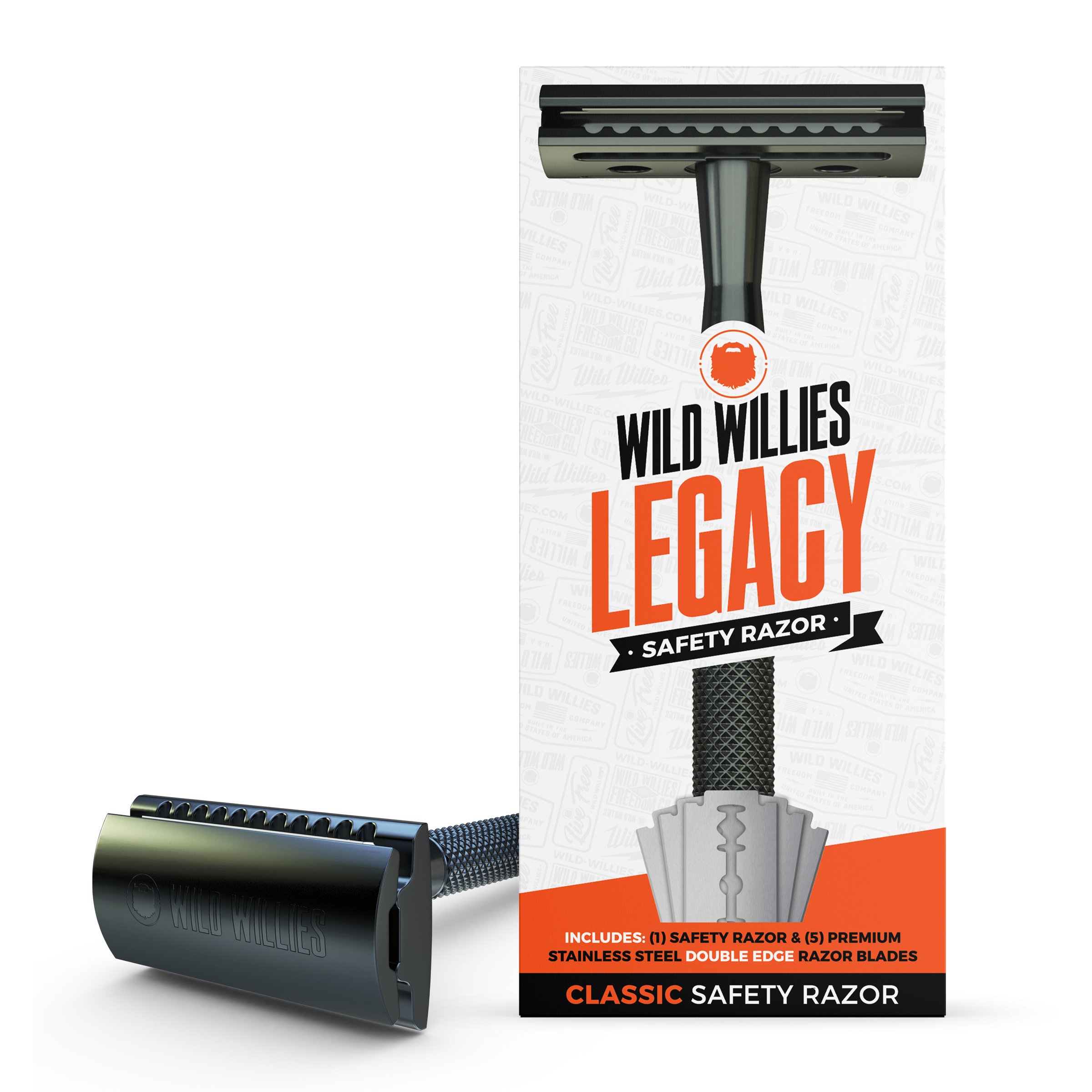 Wild Willies Legacy Safety Razor - Shop Razors & blades at H-E-B