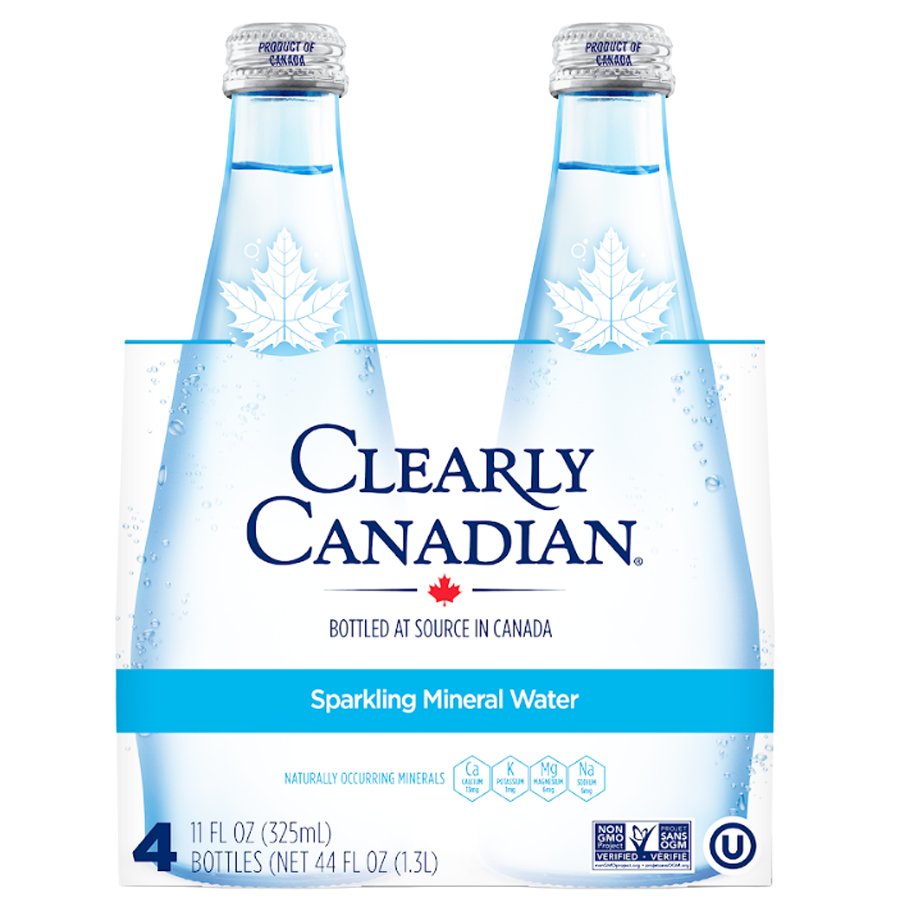 Clearly Canadian Sparkling Mineral Water, 4 pk | Central Market ...