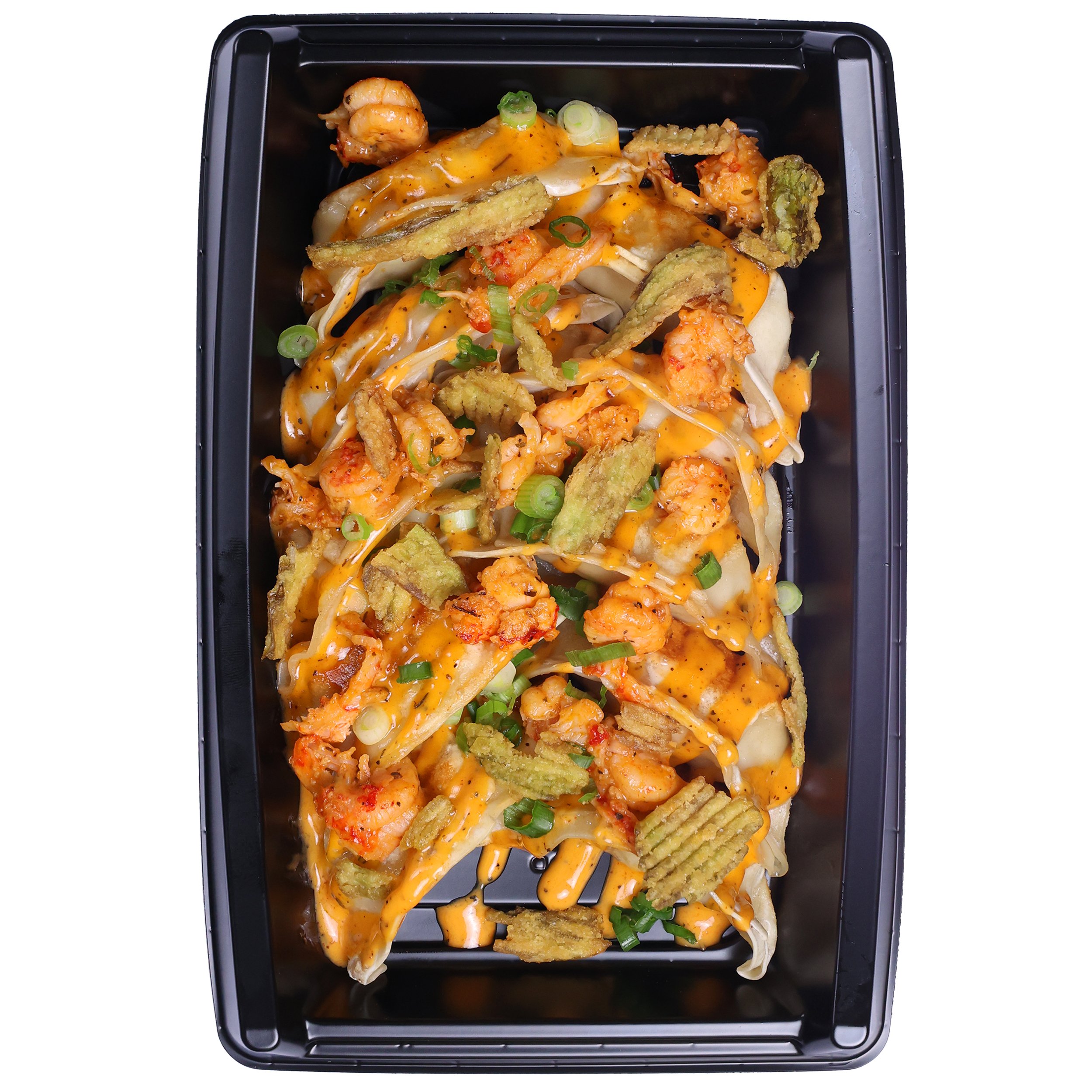 H-E-B Sushiya Spicy Crawfish Cajun Loaded Pot Stickers - Shop Sushi at ...
