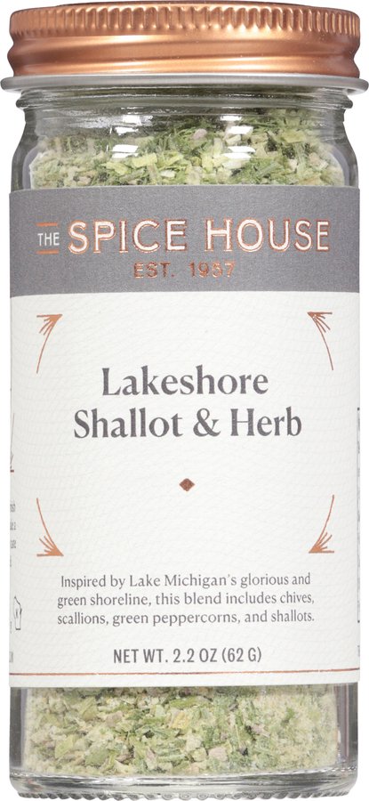 The Spice House Lakeshore Shallot & Herb Blend, 2.2 oz | Central Market ...