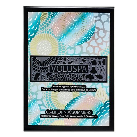 Voluspa California Summers Car Diffuser Refills, 2 ct | Central Market ...