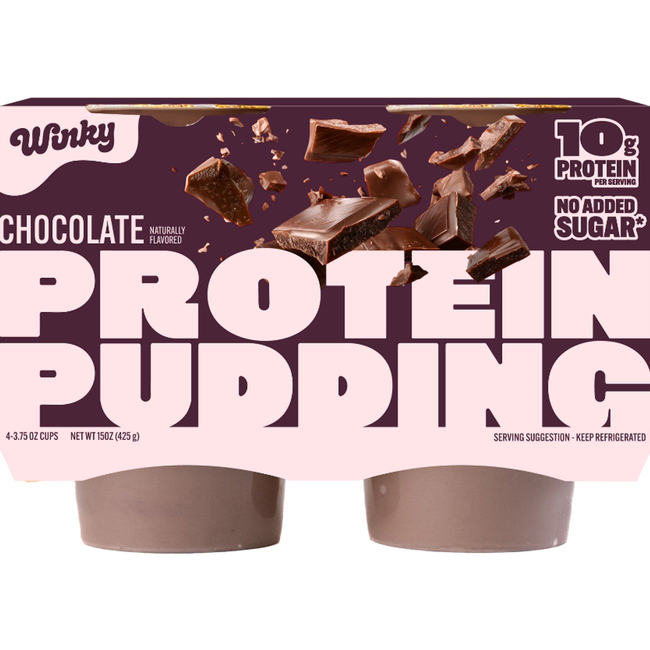 Winky 10g Protein Pudding - Chocolate - Shop Pudding & gelatin at H-E-B