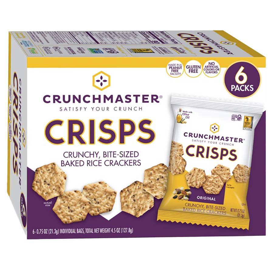 Crunchmaster Original Crisps Multi-Pack - Shop Crackers & breadsticks ...