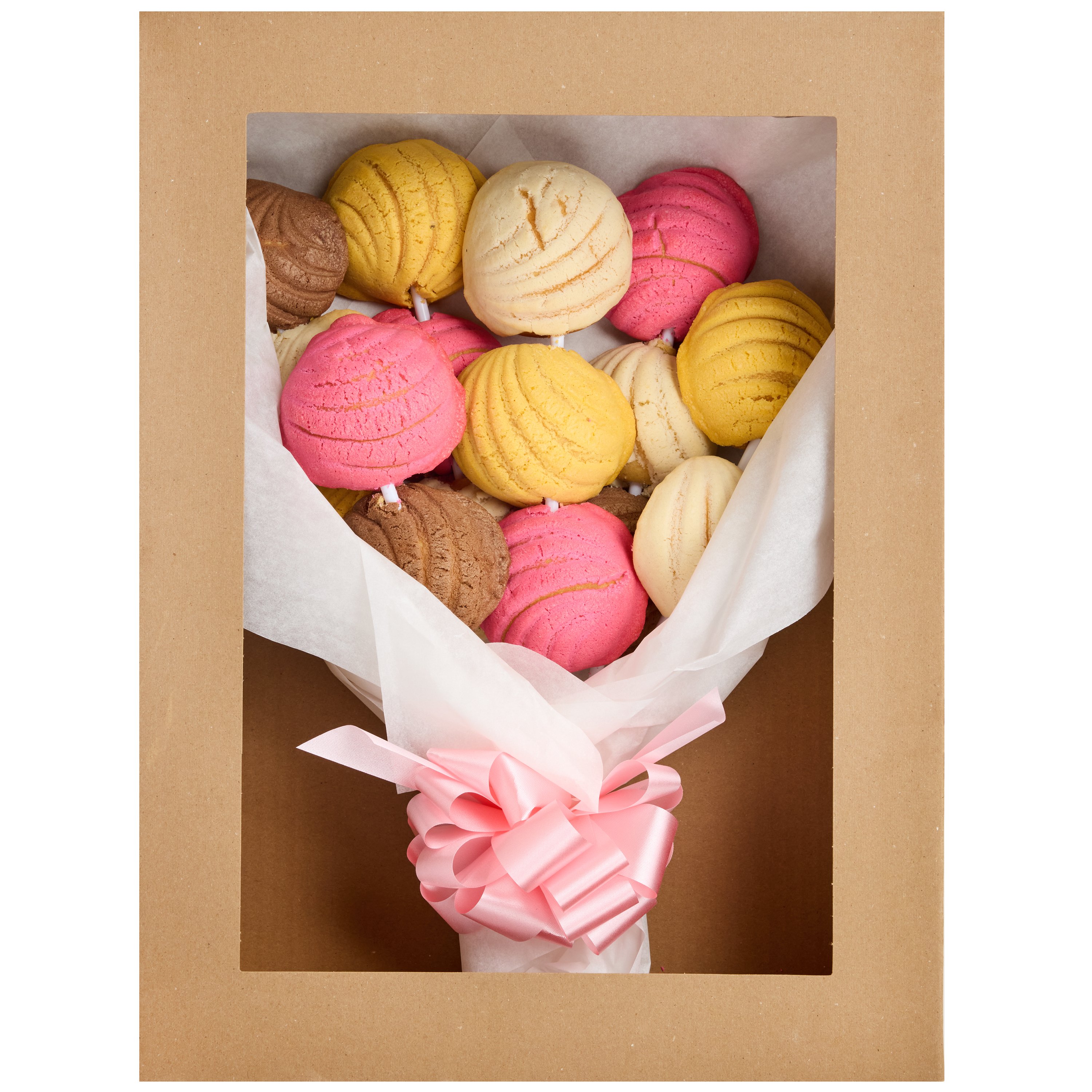 H-E-B Bakery Valentine's Mini Concha Bouquet - Shop Standard party ...