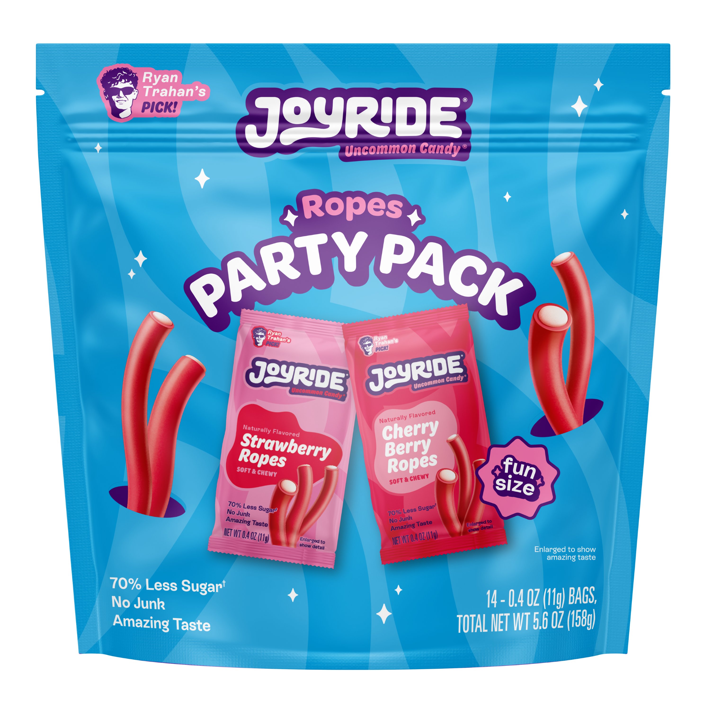 Joyride Ropes Party Pack - Shop Candy at H-E-B