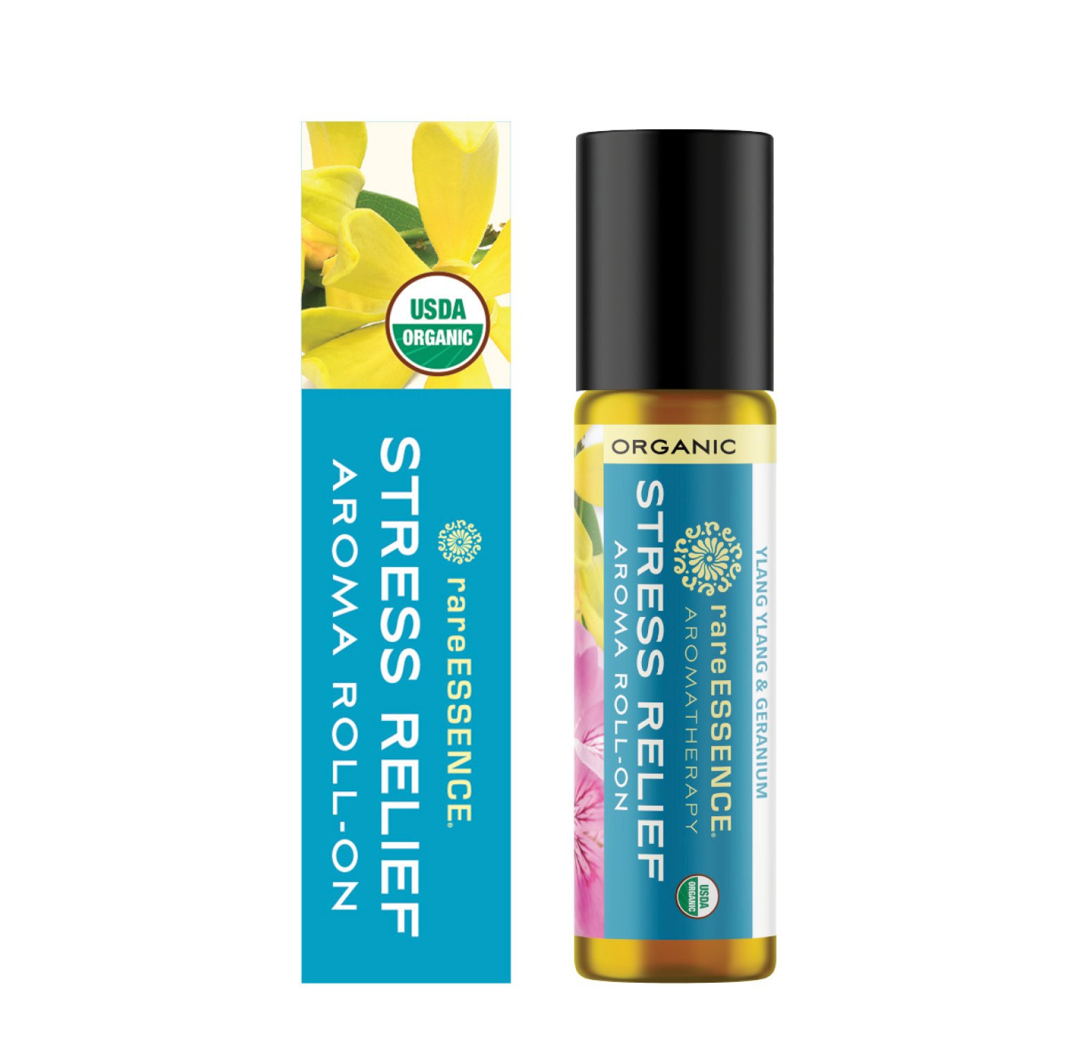 Rare Essence Aromatherapy Stress Relief Roll On, 1.44 oz | Central ...