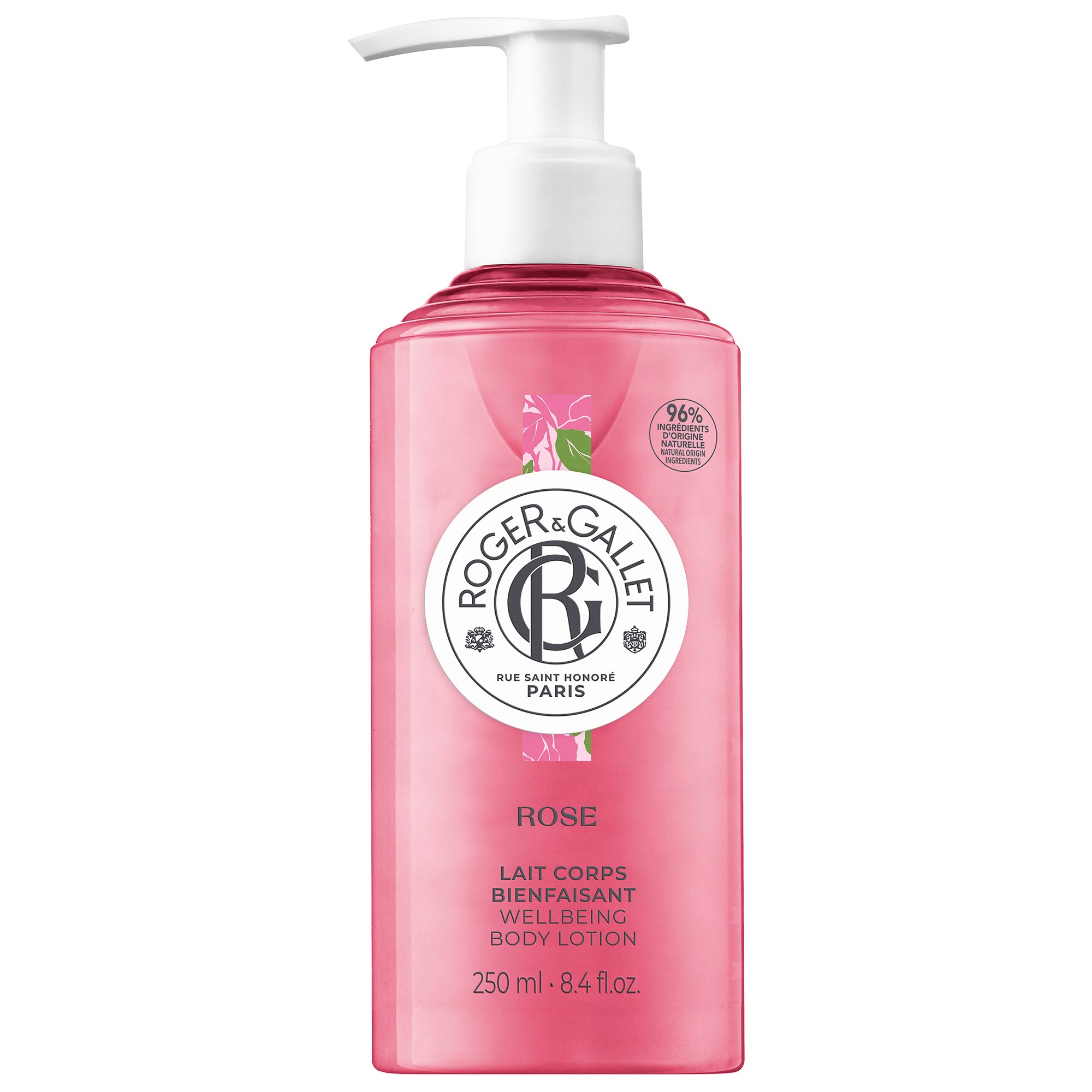 Roger & Gallet Rose Wellbeing Body Lotion, 8.4 oz | Central Market ...