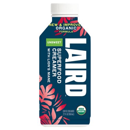 Laird Superfood Creamer - Unsweet, 22 oz | Central Market - Really Into ...