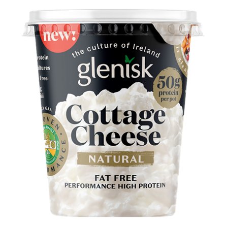 Glenisk Natural Fat Free Cottage Cheese, 11.29 oz | Central Market ...