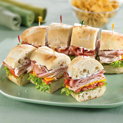 All-American Sub Recipe from H-E-B