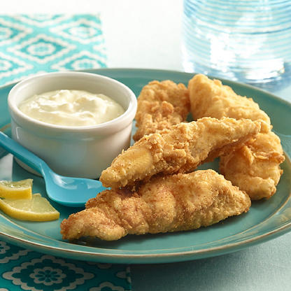 Basic Fried Catfish Recipe from H-E-B